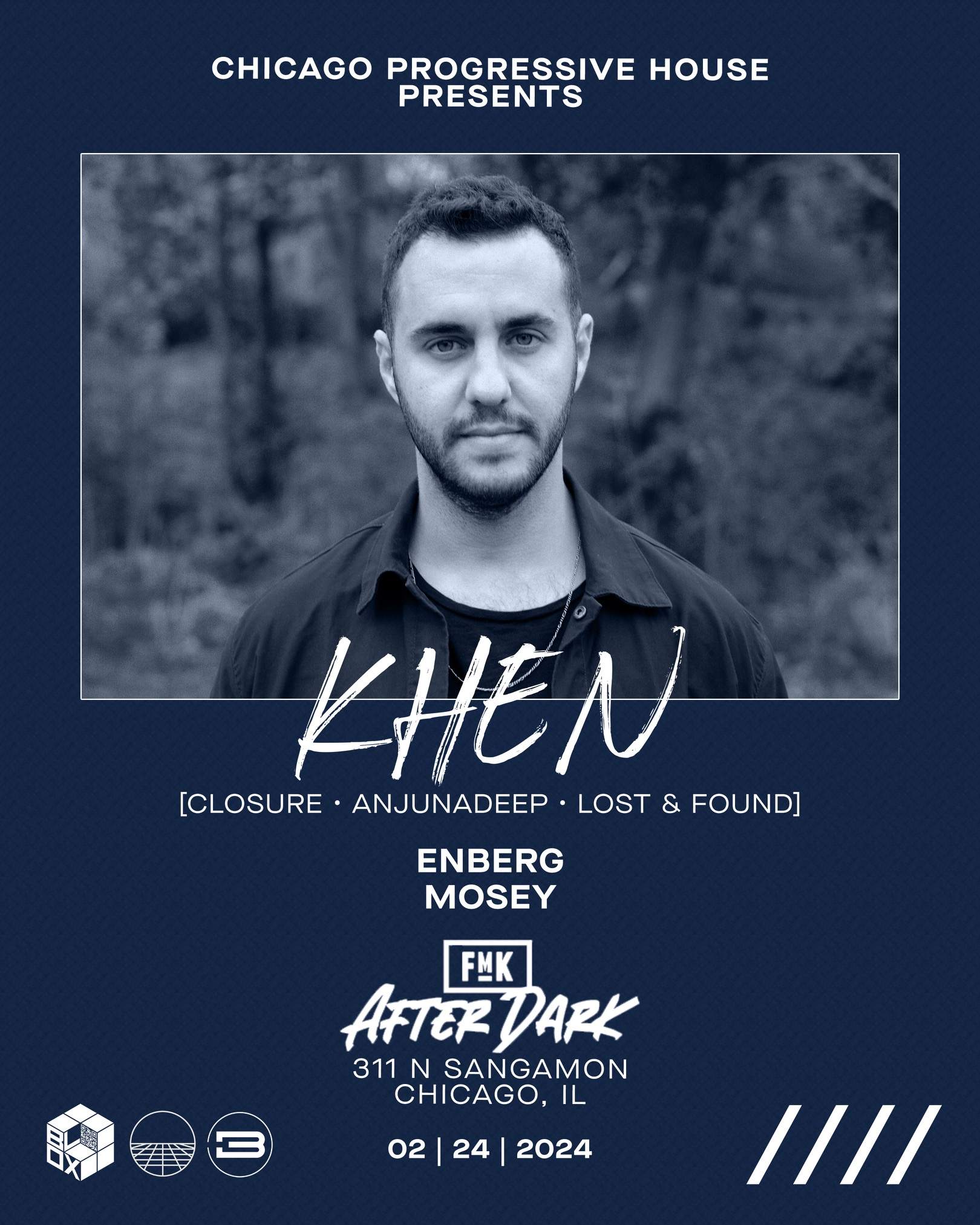 Khen (Closure - Anjunadeep - Lost & Found) at Fulton Market Kitchen ...