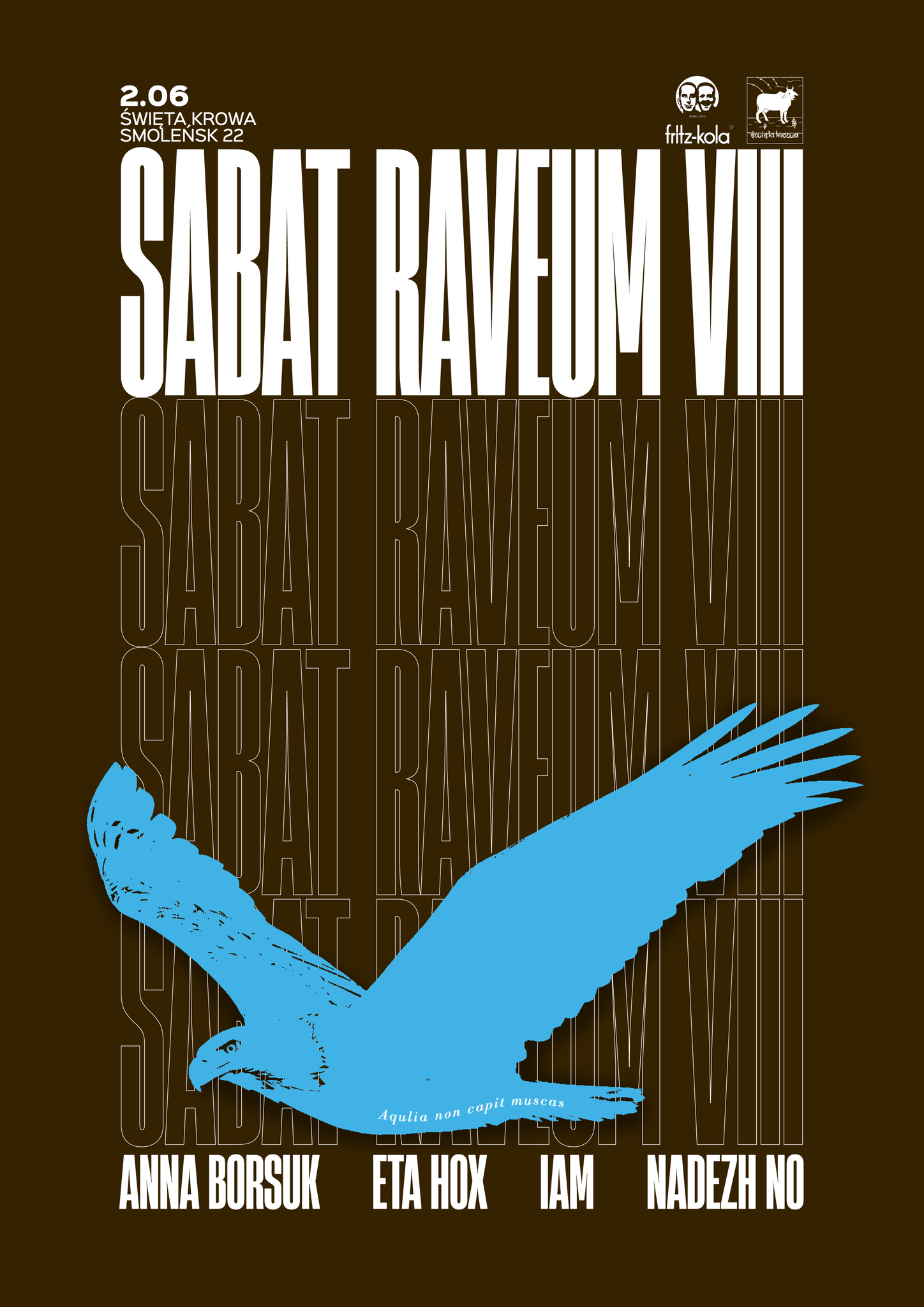 SABAT RAVEUM VIII ~ Anna Borsuk / Eta Hox / 1 AM / Nadezh No at Święta ...