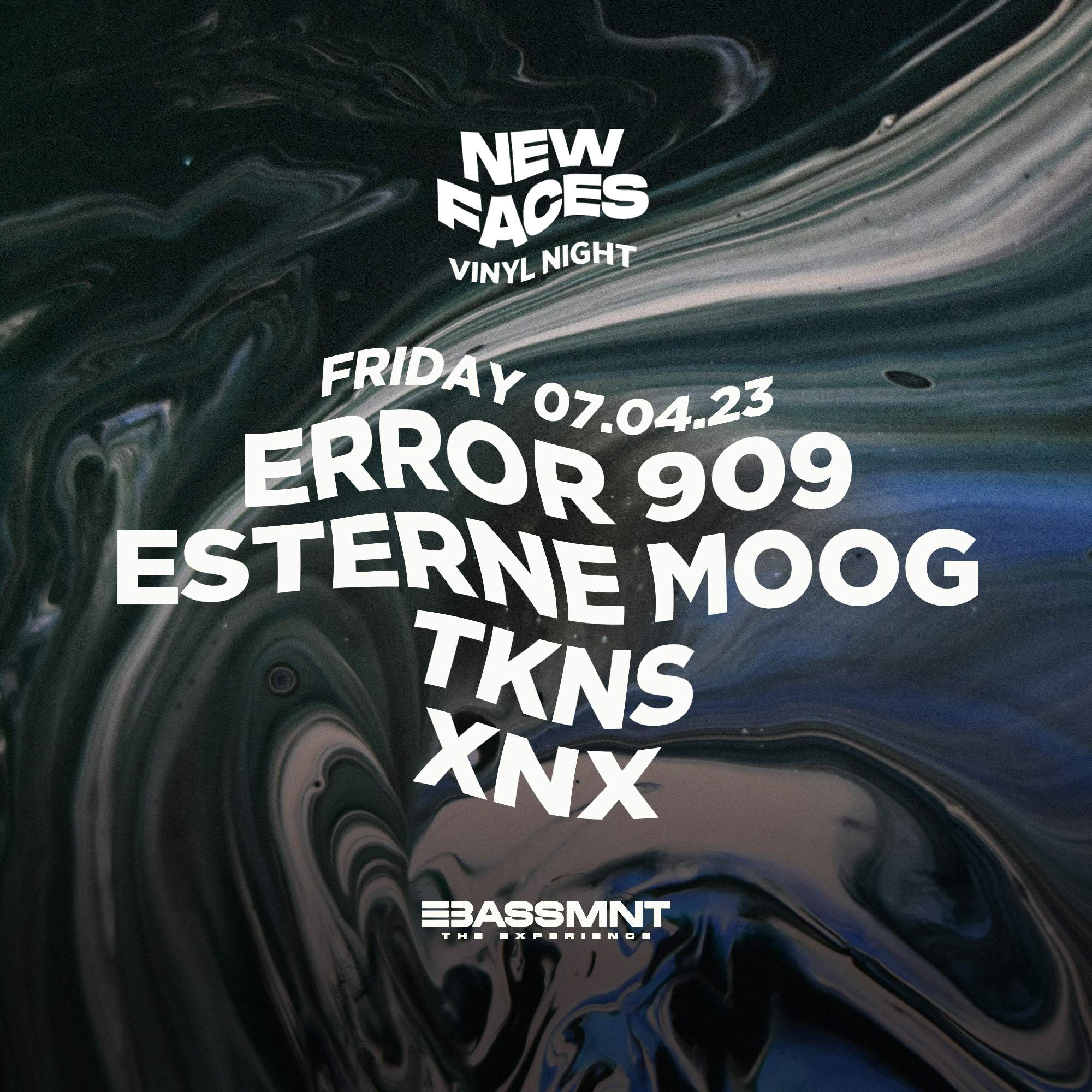 The Bassement Club presents NEW FACES 004 at The Bassement, Madrid