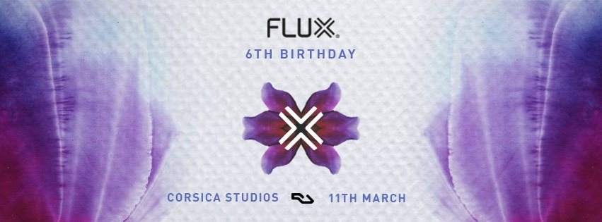 Flux 6th Birthday with Oskar Offermann, Borrowed Identity, Voyeur & DSC ...