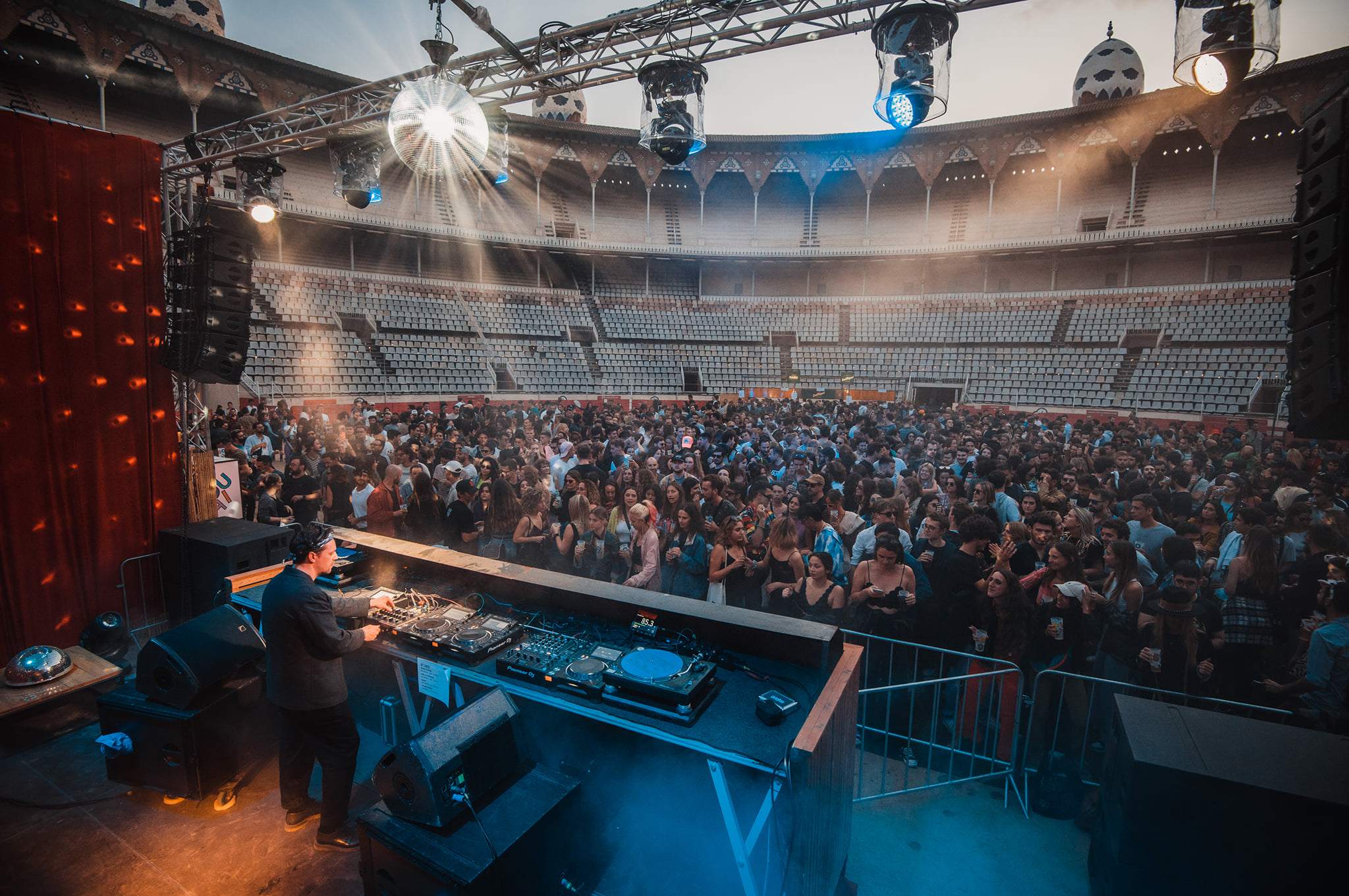 SOUNDIT Plaza: John Talabot, Zozo, Oriana, Oma Totem at Plaza ...