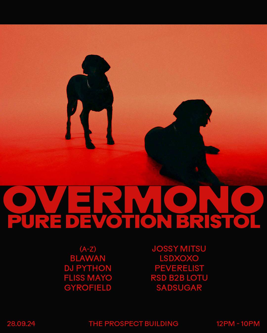 Pure Devotion Bristol at Prospect, Bristol