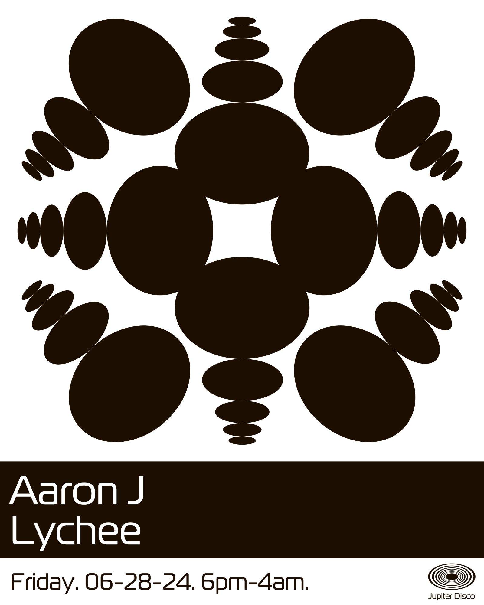 Aaron J + Lychee: June Residency and Pride Weekend Friday with Opening ...