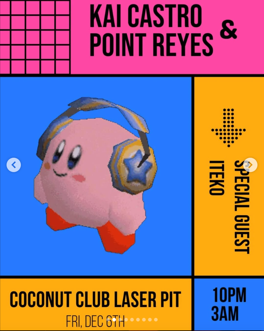 Kai Castro & Point Reyes at Coconut Club, Austin