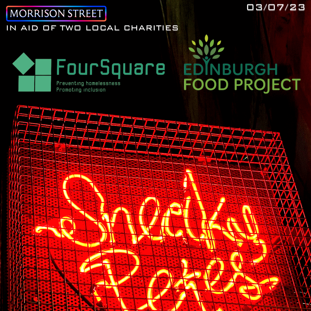 Morrison Street Local Charity Fundraiser bei Sneaky Pete's, Edinburgh