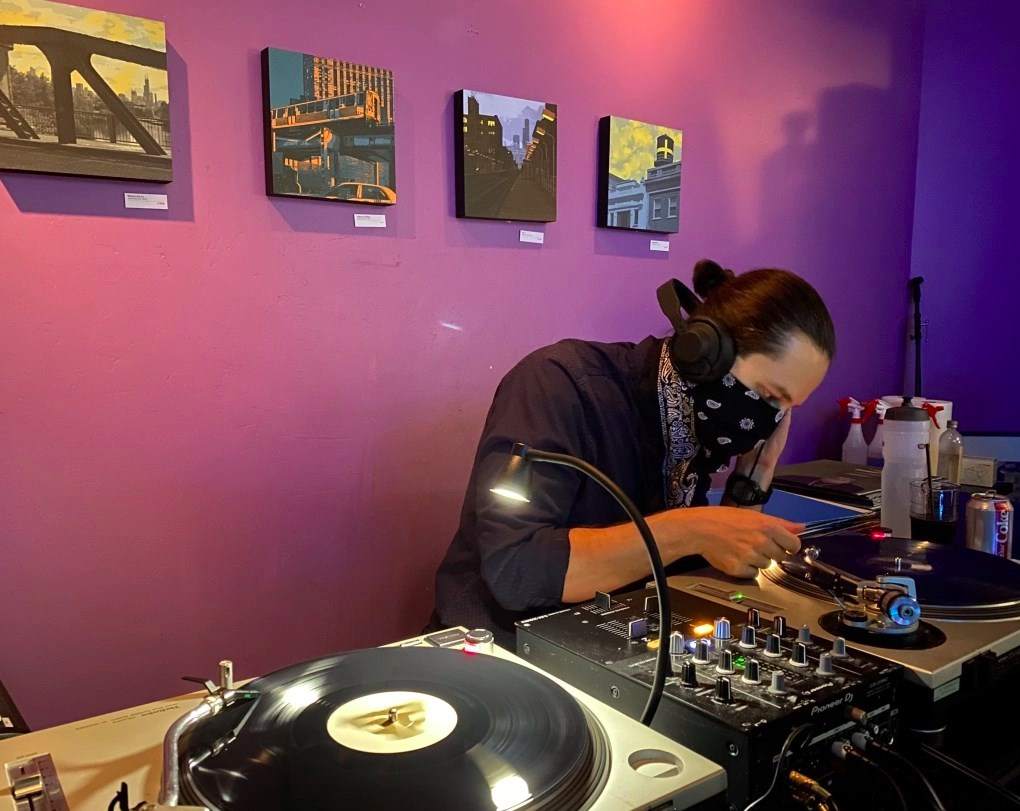NoteCodeLuv en Murasaki Sake & Karaoke Lounge, Chicago