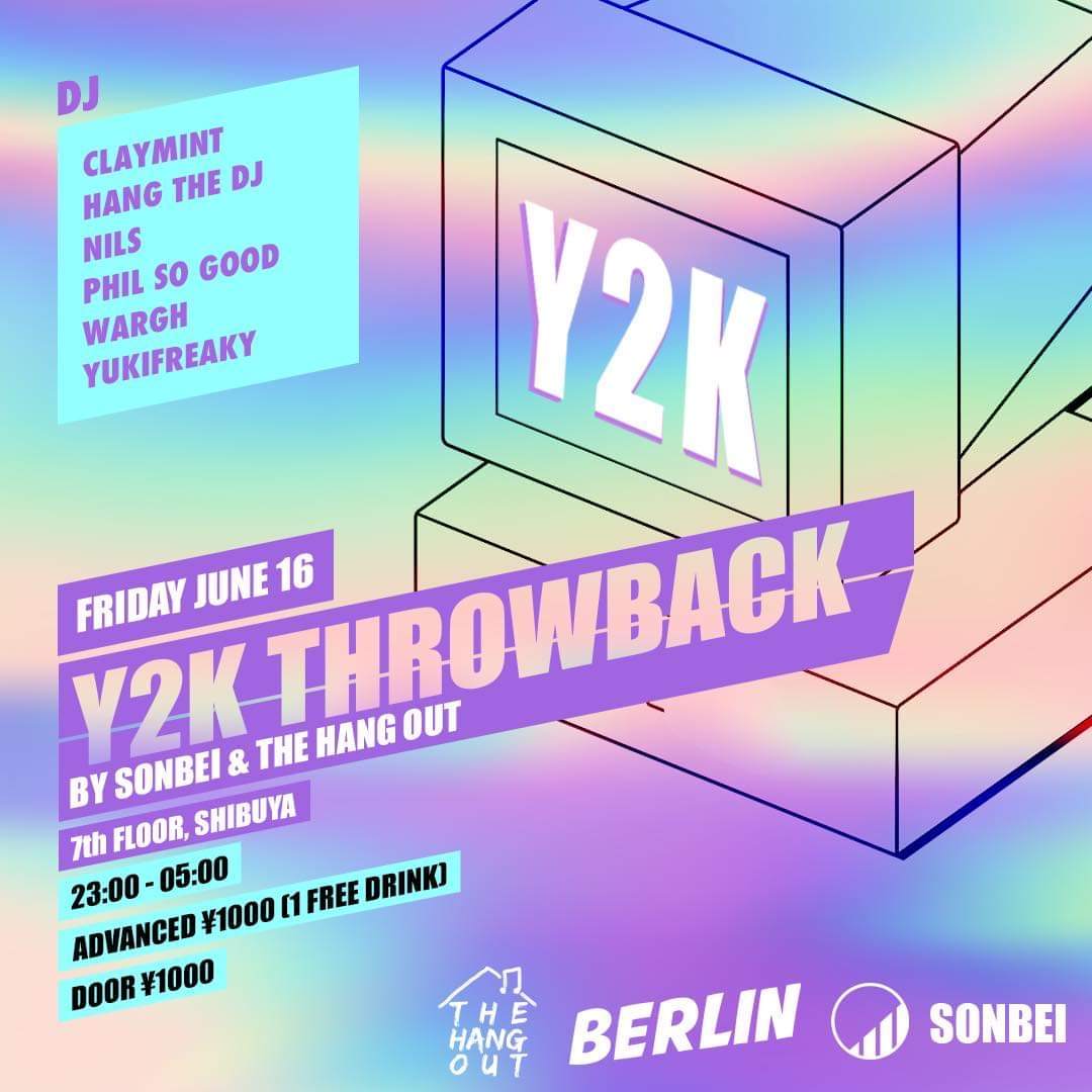Y2K Throwback at 7th Floor, Tokyo