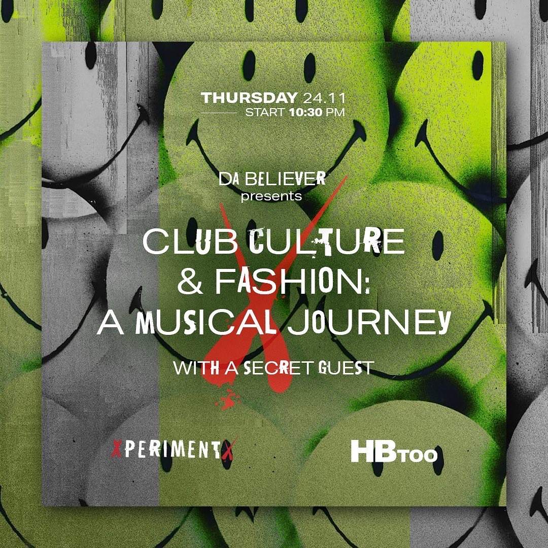 Xperiment X with a Secret Guest at Hbtoo, Naples