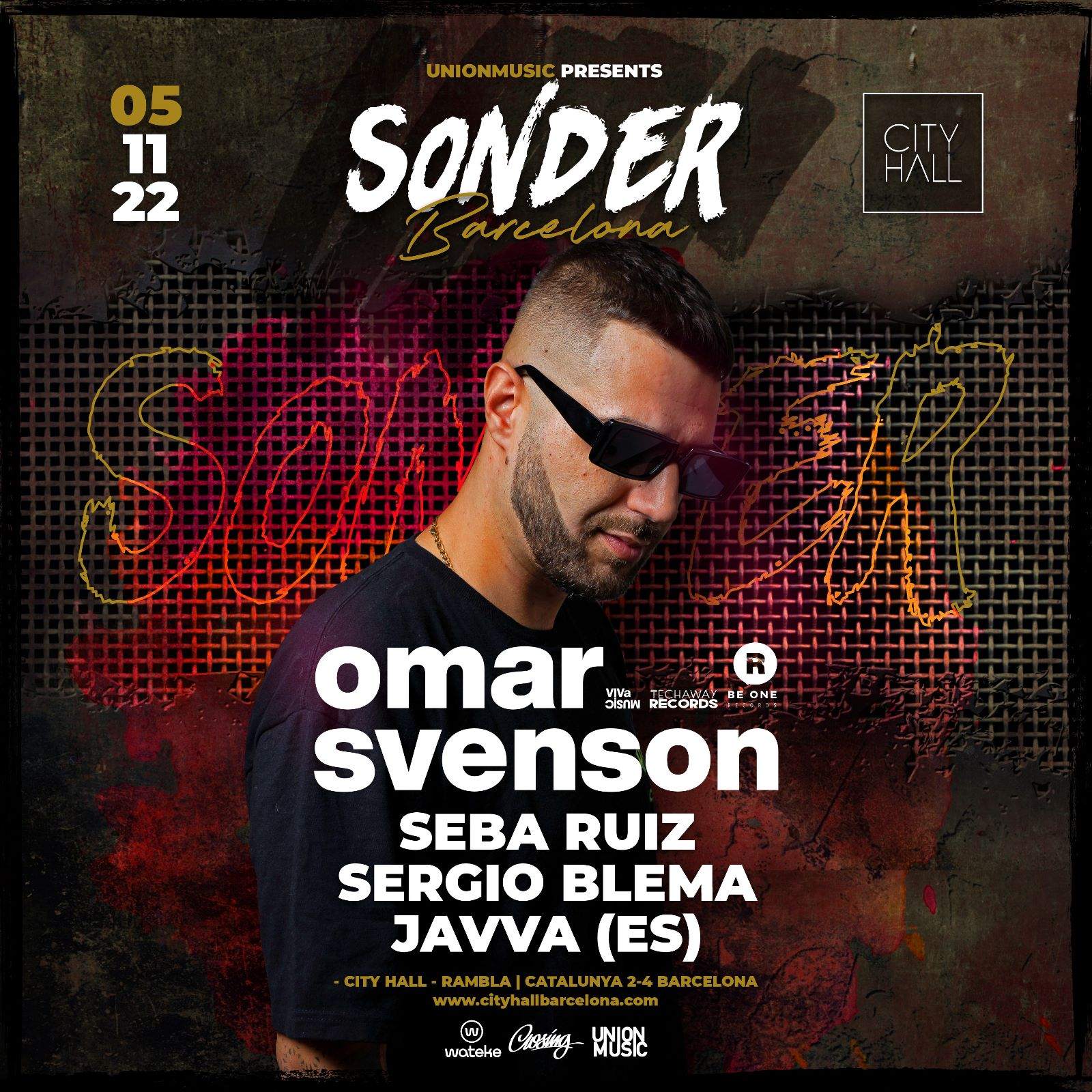 City Hall Saturday with SONDER at City Hall, Barcelona