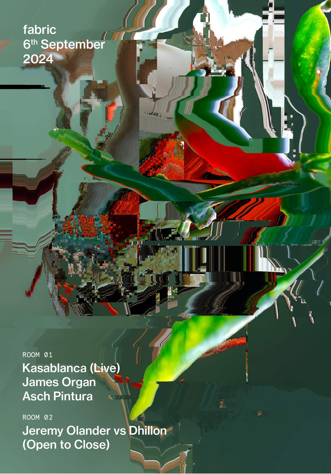 fabric: Kasablanca (Live), Jeremy Olander vs Dhillon, Asch Pintura ...