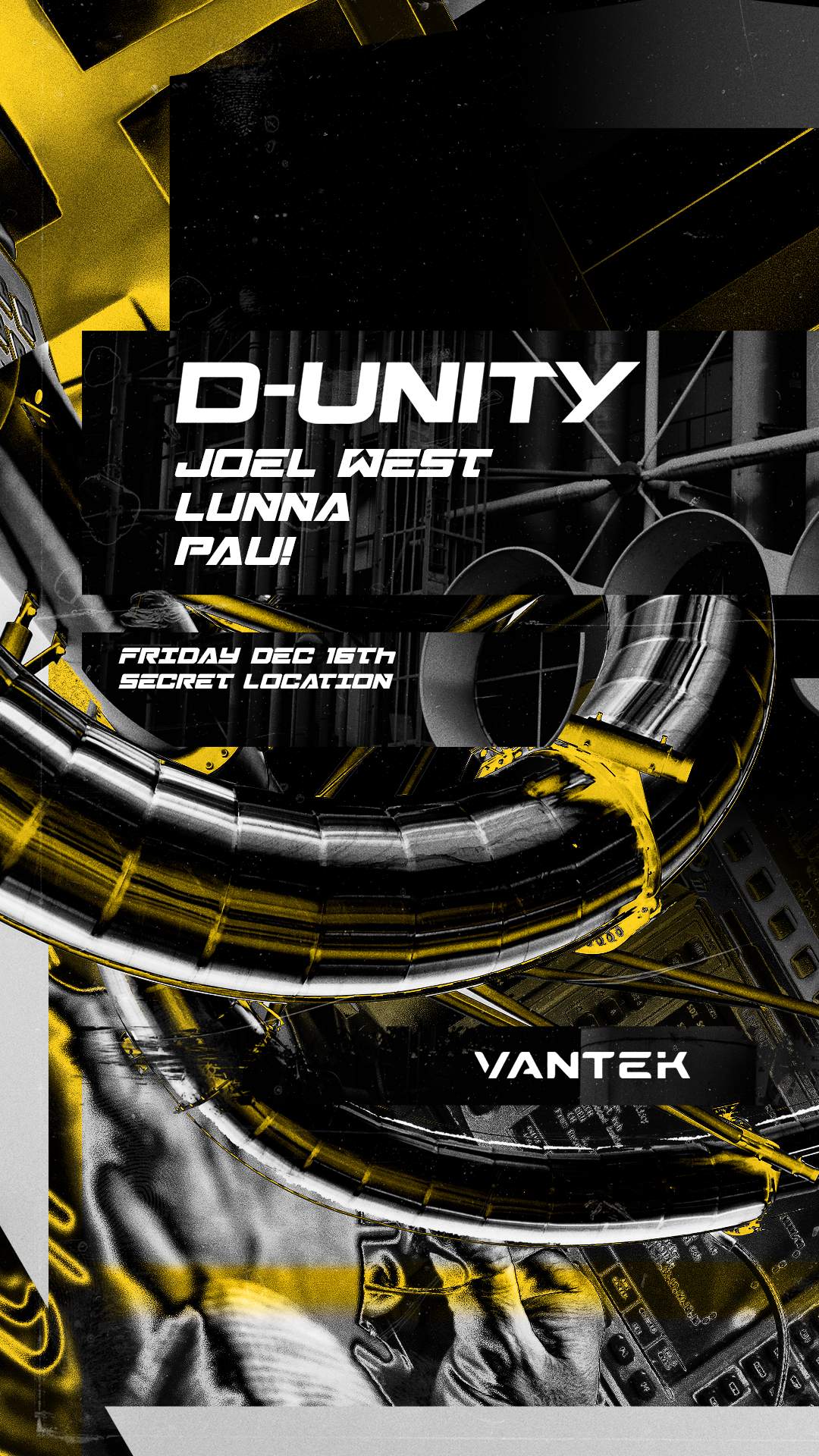 D-Unity at TBA - SECRET LOCATION, Vancouver