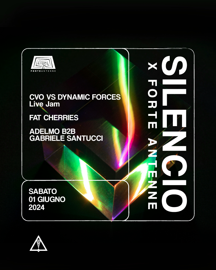 Silencio X Forte Antenne at Forte Antenne, Rome