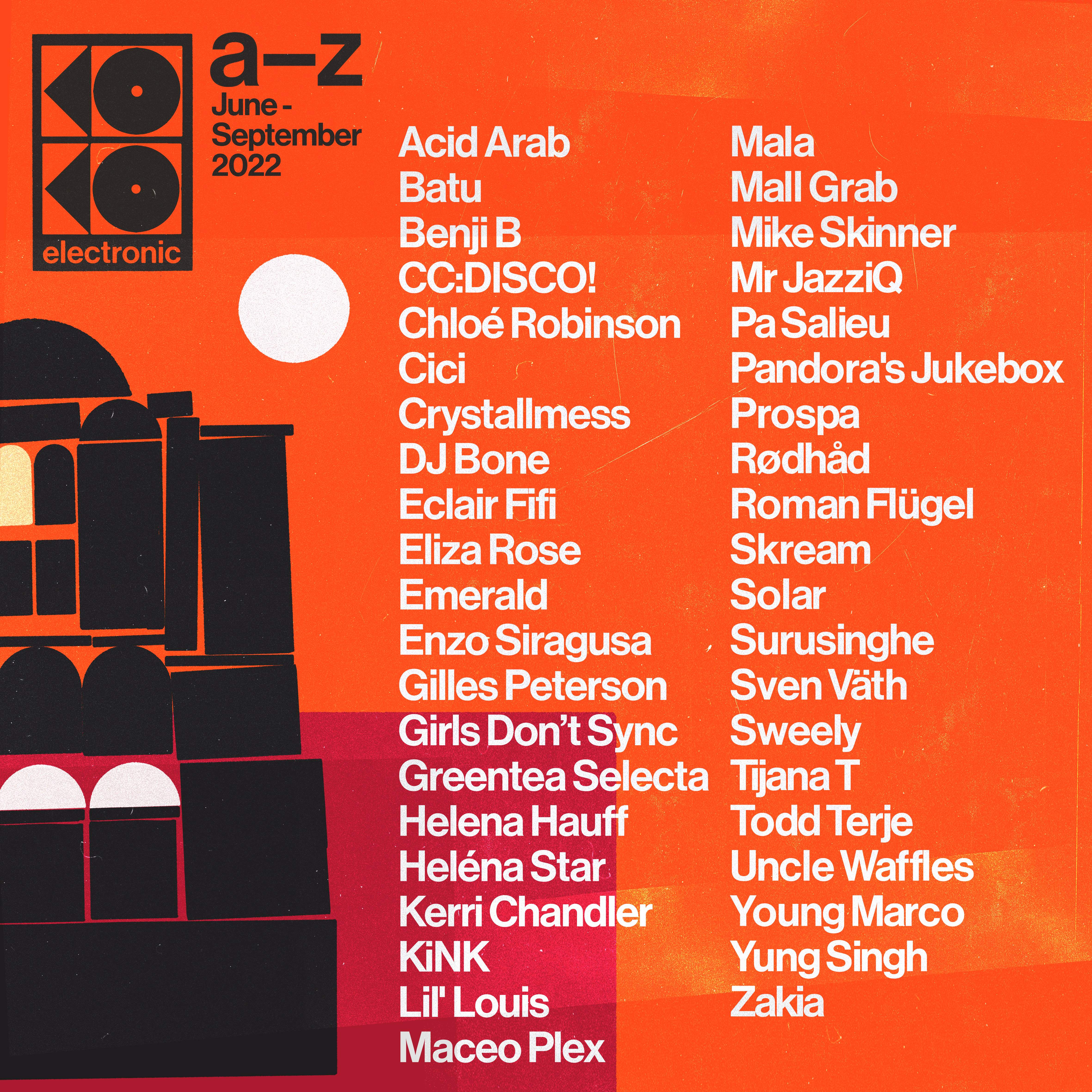 Romare, Kamaal Williams (live), Joe Armon-Jones, Zakia & More at KOKO ...