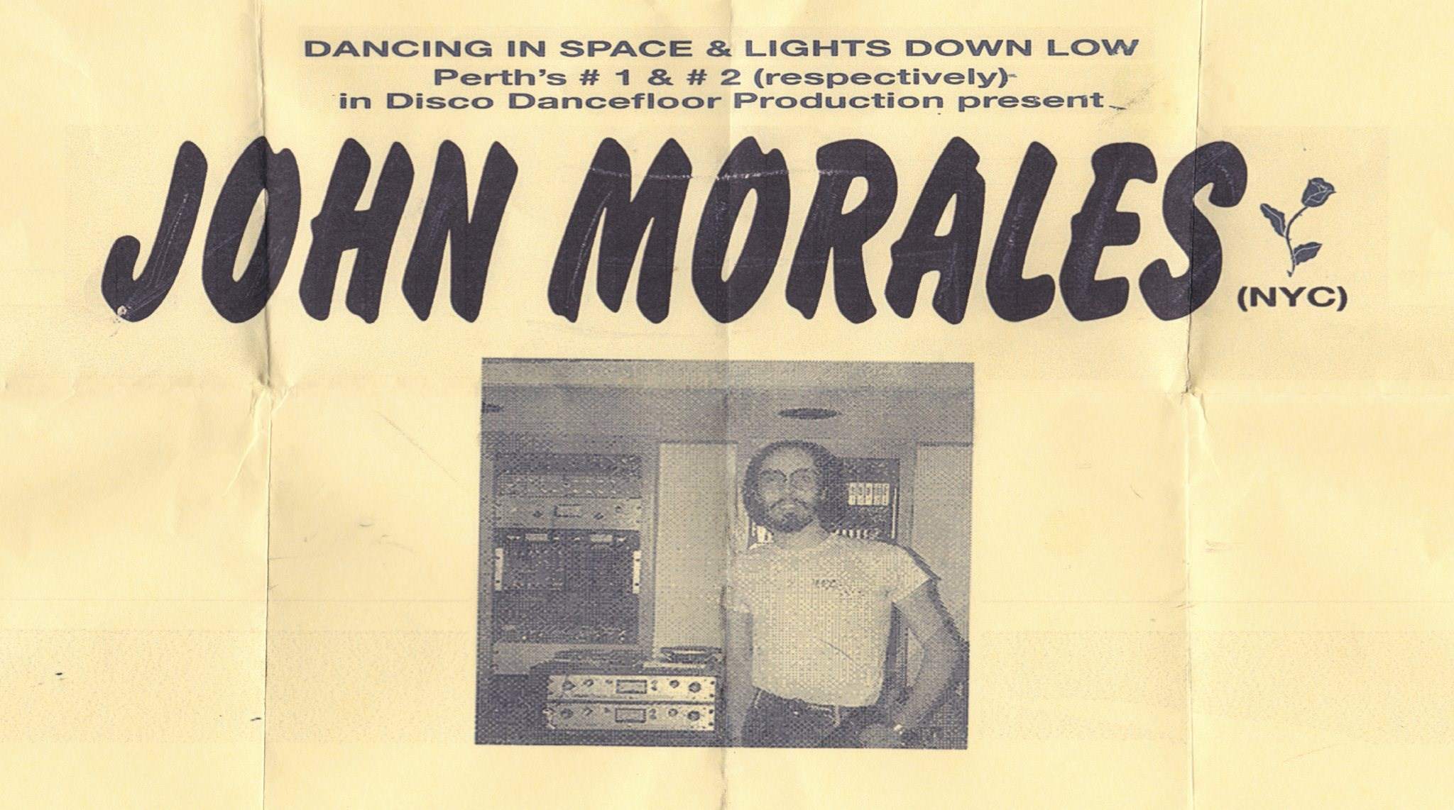 DIS x LDL pres. John Morales at Late Night Valentine, Perth