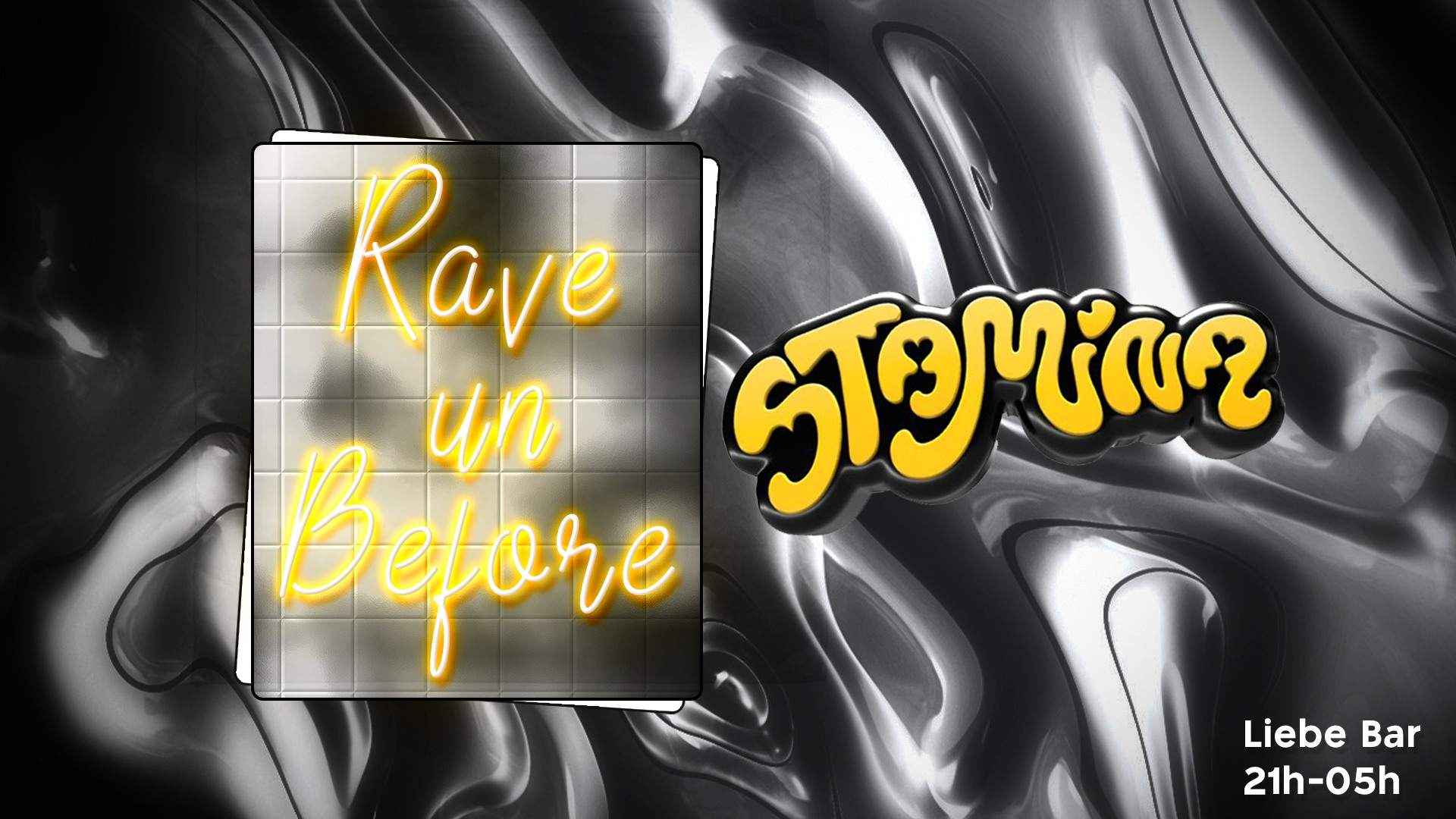 Rave un Before #5 Dismntld invite Stamina at Le Liebe, Paris