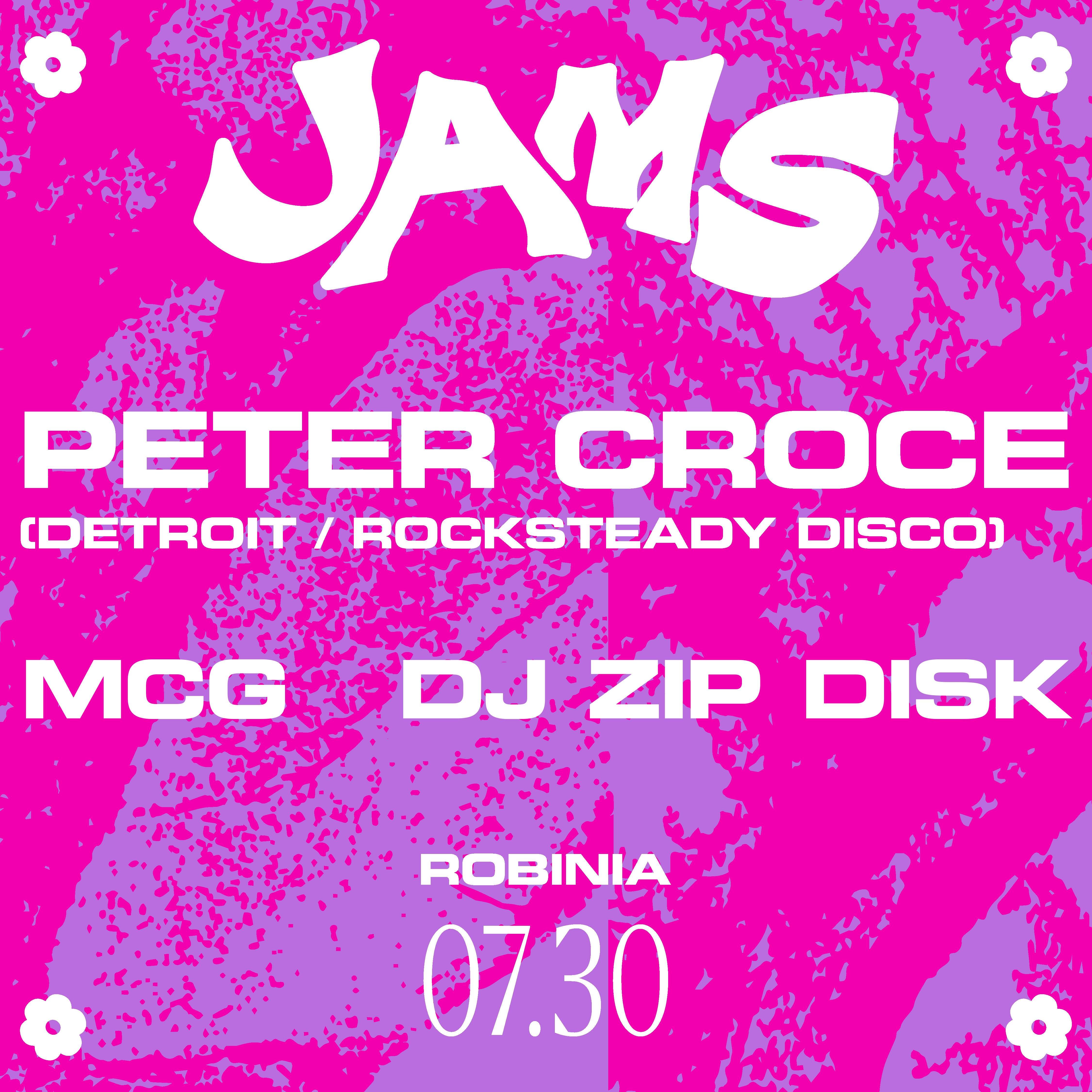 JAMS - Peter Croce en Robinia Courtyard, Madison