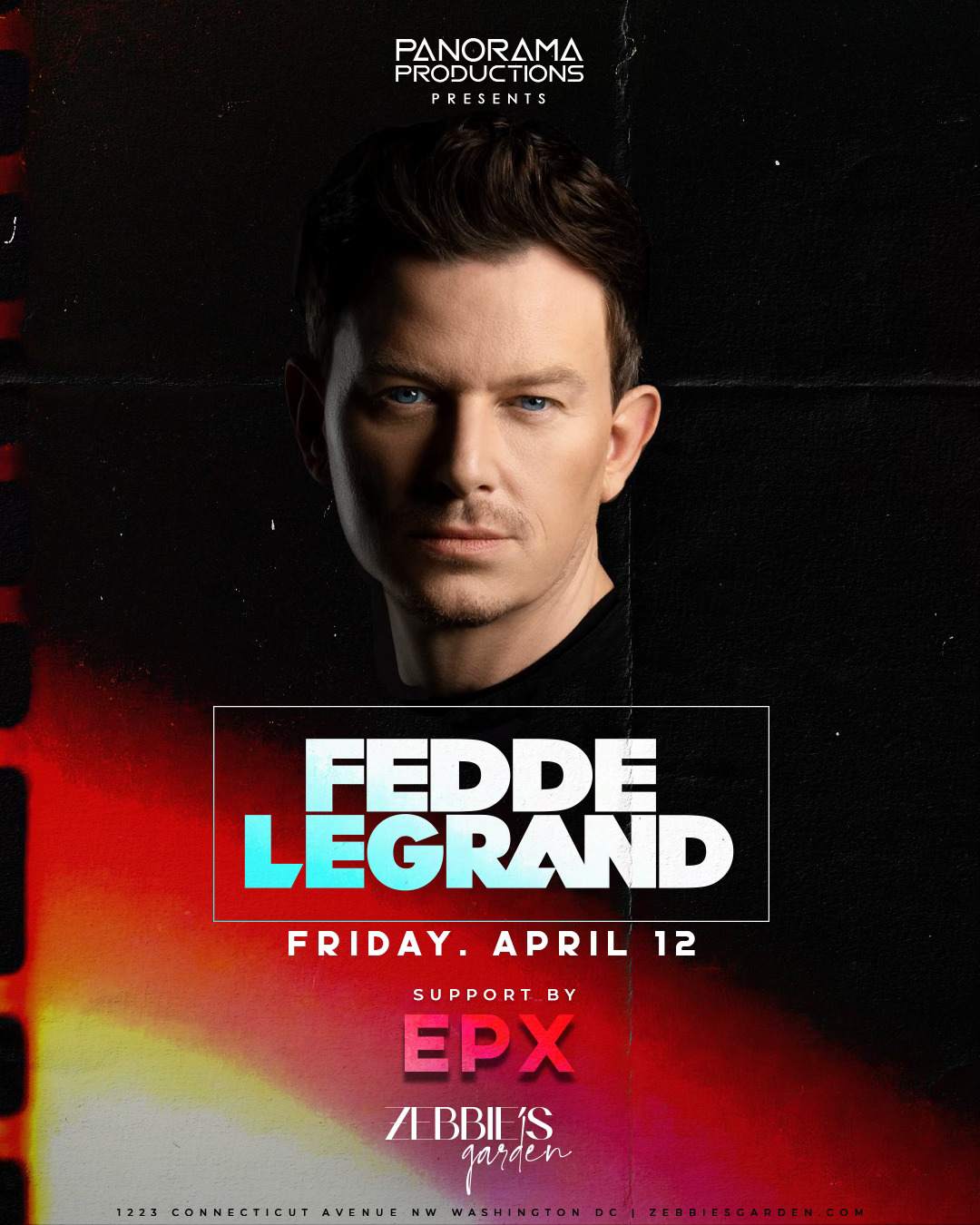 Fedde Le Grand at Zebbie's Garden, Washington DC