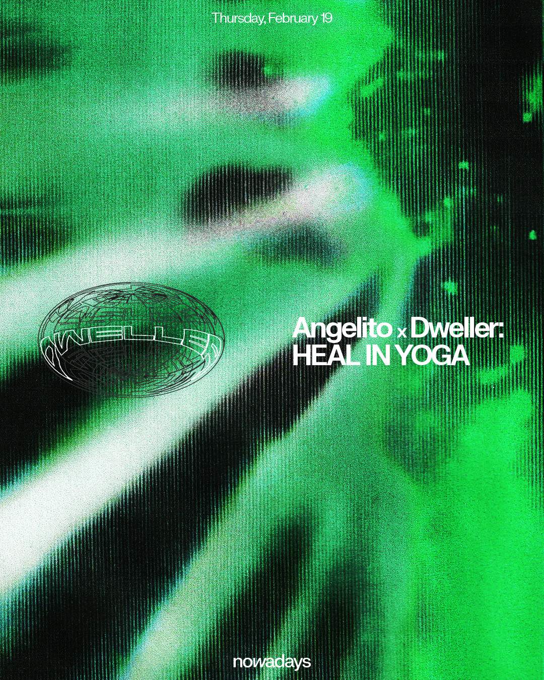 Angelito X dweller: HEAL IN YOGA, Restorative Flow led by Demiyah ...