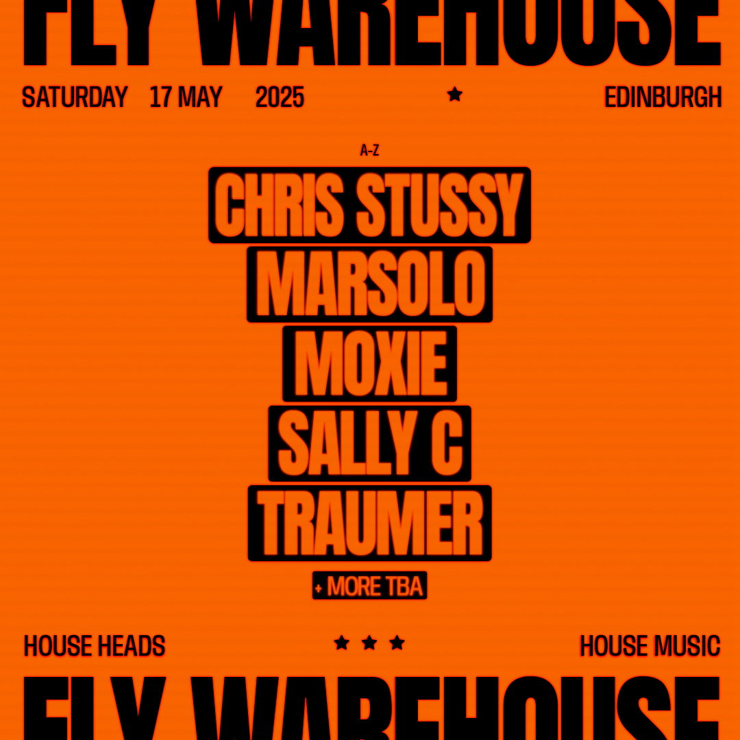 Stussy Scotland - FLY Warehouse at FLY Warehouse, Edinburgh