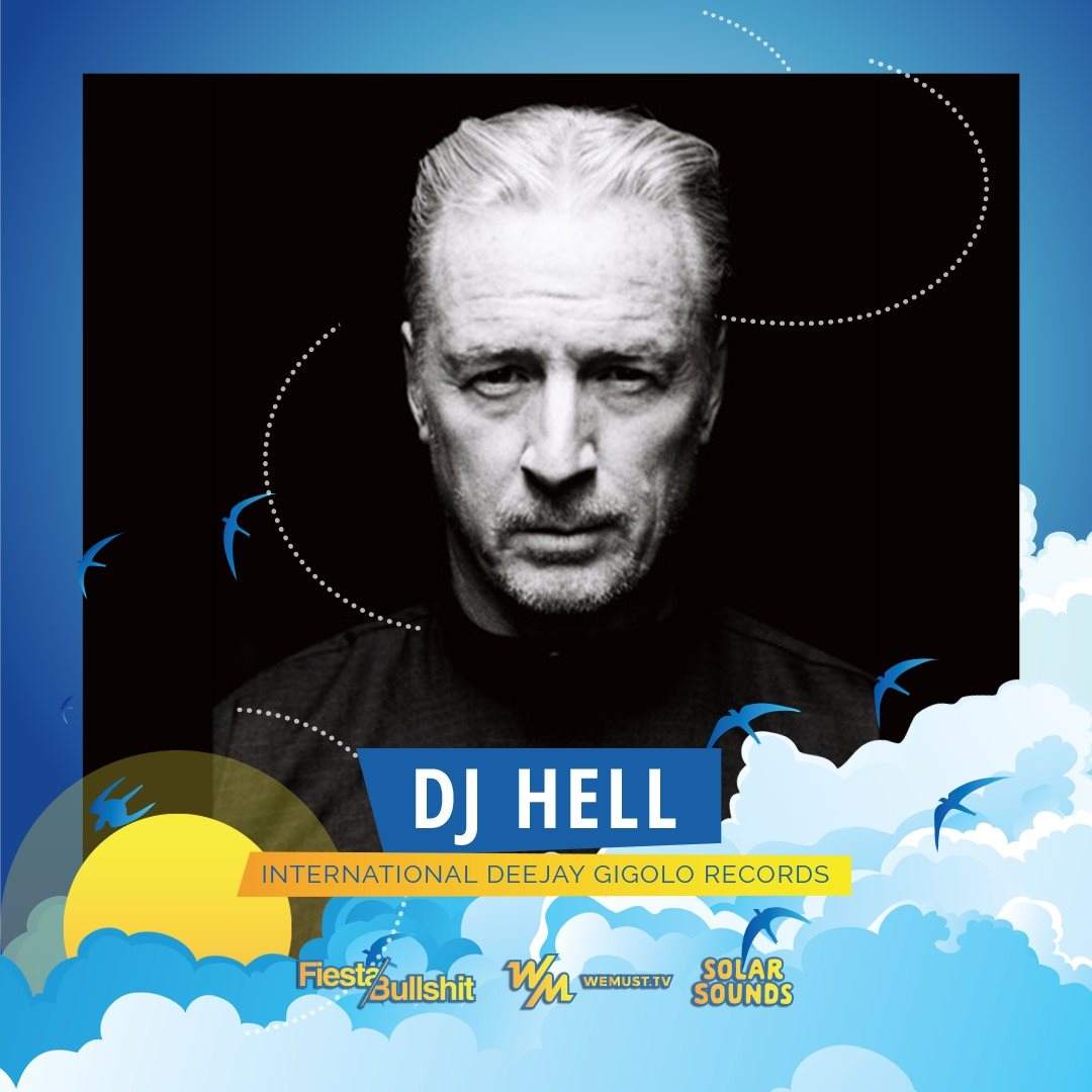 Dj Hell - Rooftop - Set Exclusive - Streaming bei OD Barcelona, Barcelona