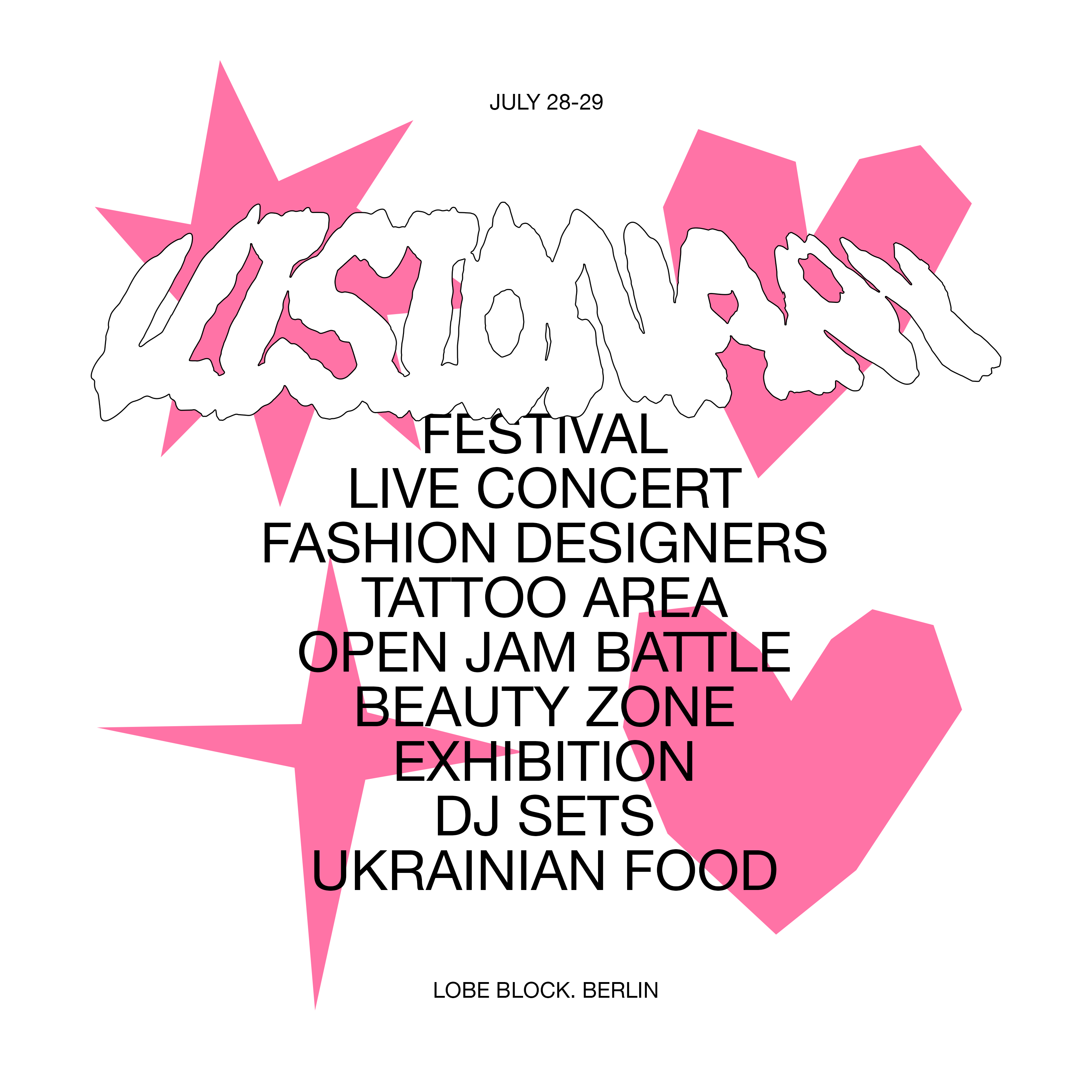 Visionary Festival at Lobe Block, Berlin