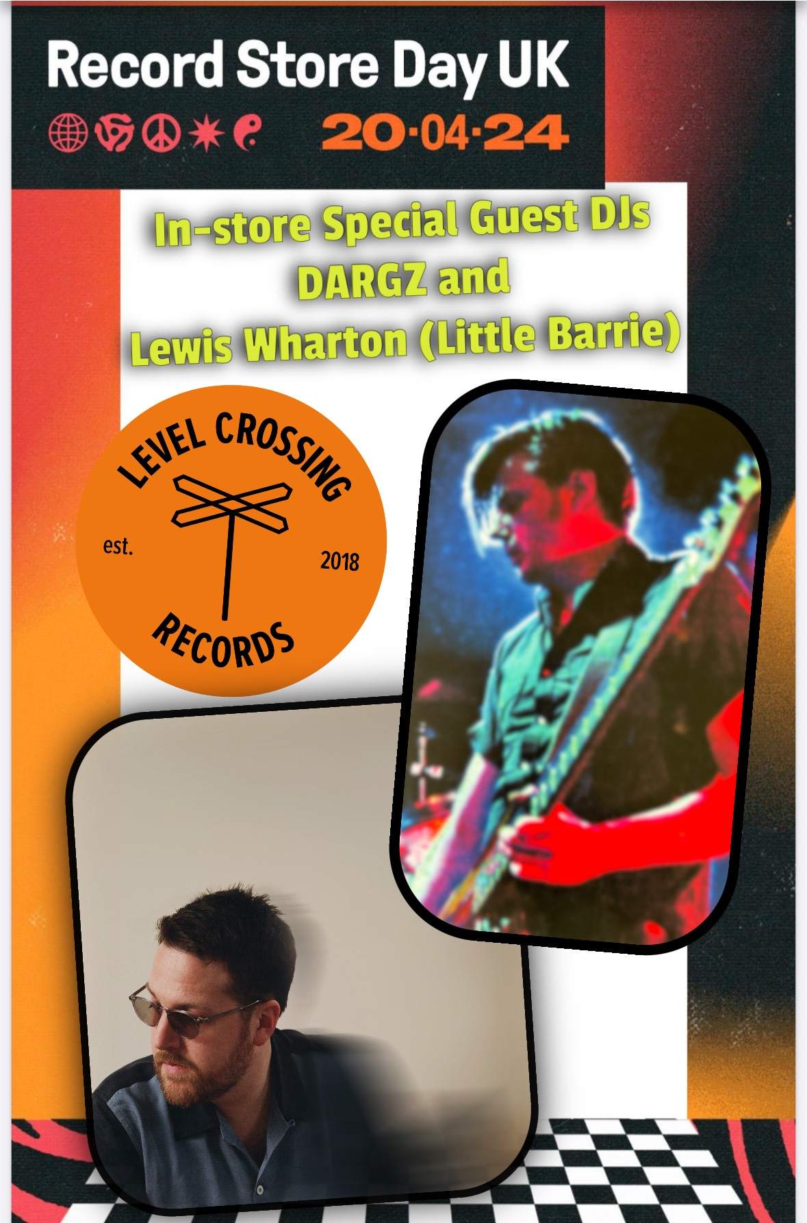 DARGZ & Lewis Wharton (Little Barrie) headline a special Record Store ...