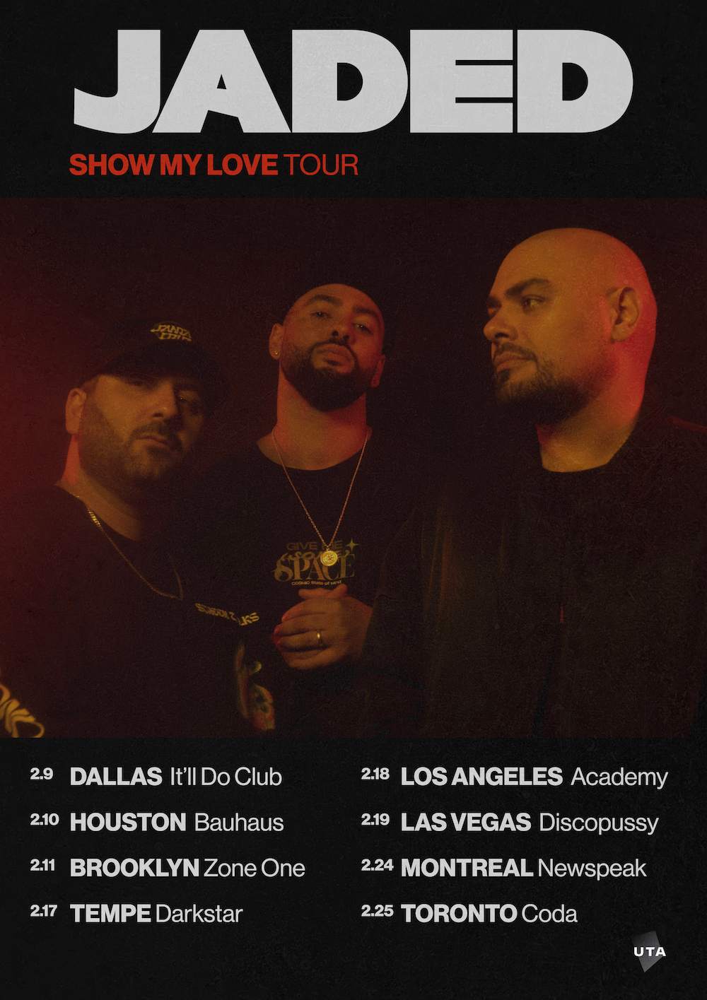 JADED at It'll Do, Dallas/Fort Worth