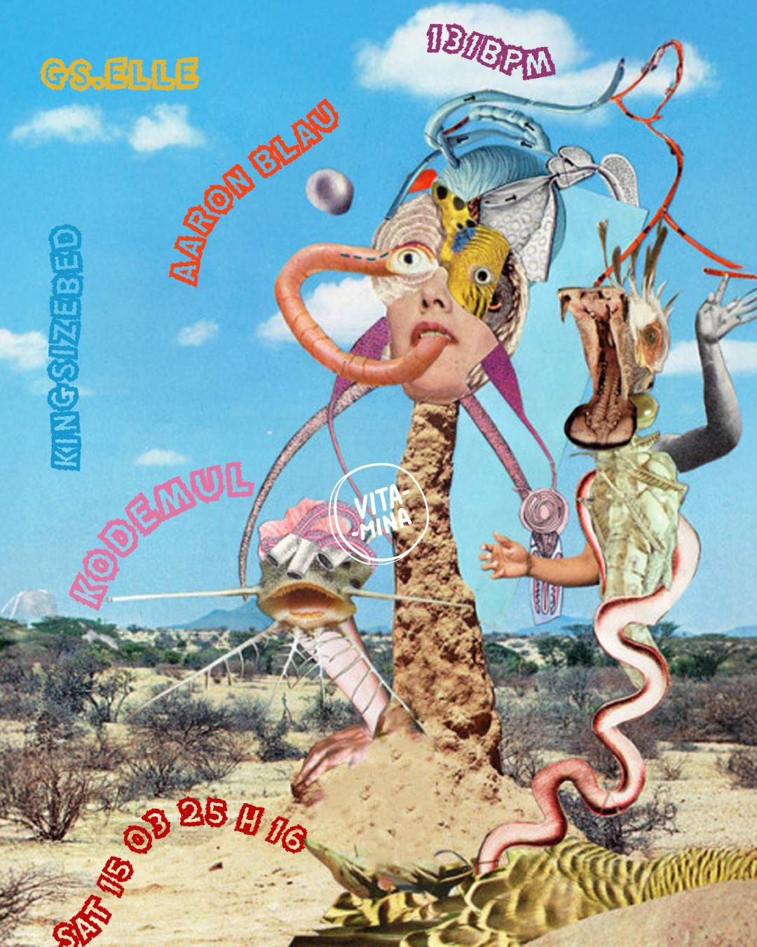 Vitamina / Kodemul (Por Detroit, CDMX), 131bpm, Gs.Elle, Kingsizebed ...