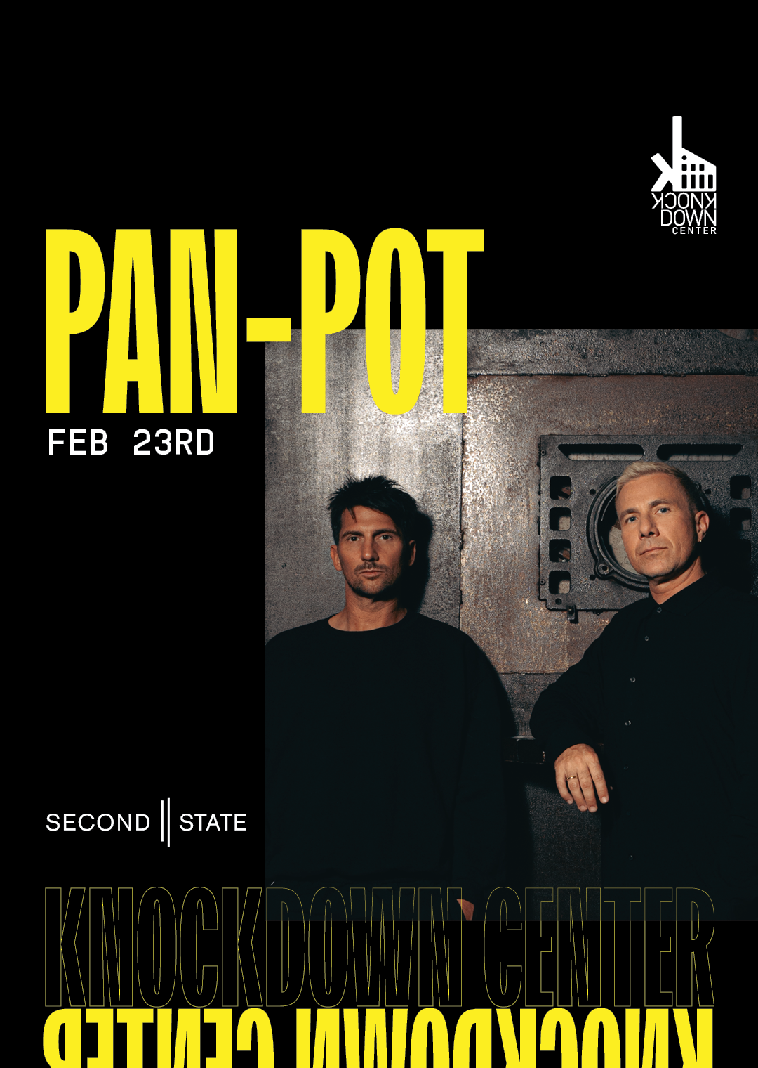 Pan-Pot at Knockdown Center, New York City