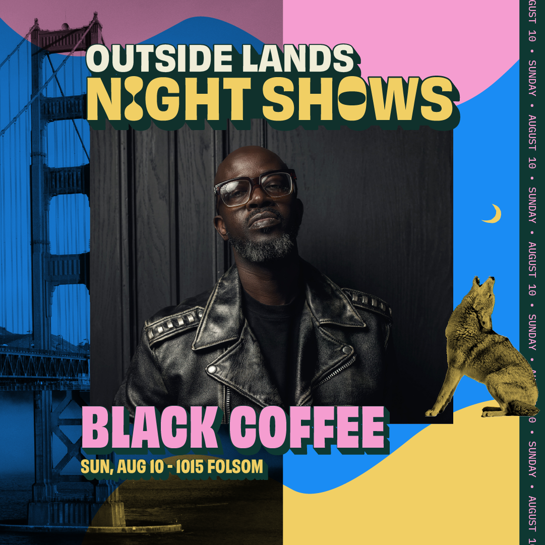 Black Coffee (Outside Lands Night Show) at 1015 Folsom, San Francisco/Oakland · Tickets