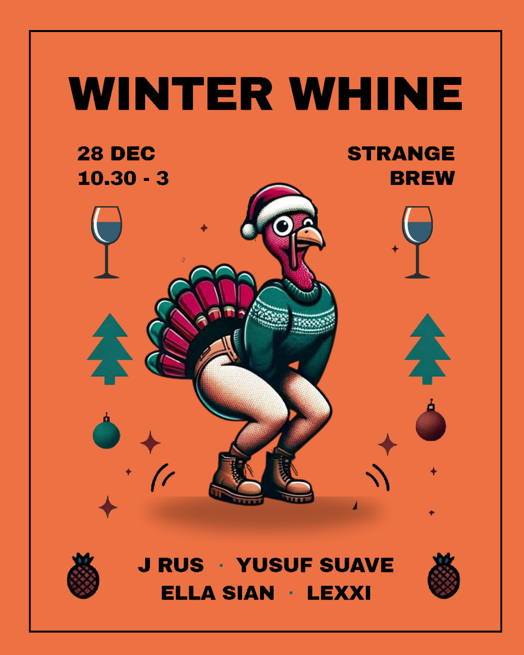 Winter Whine 6.0 - Tickets Avail OTD at Strange Brew, Bristol