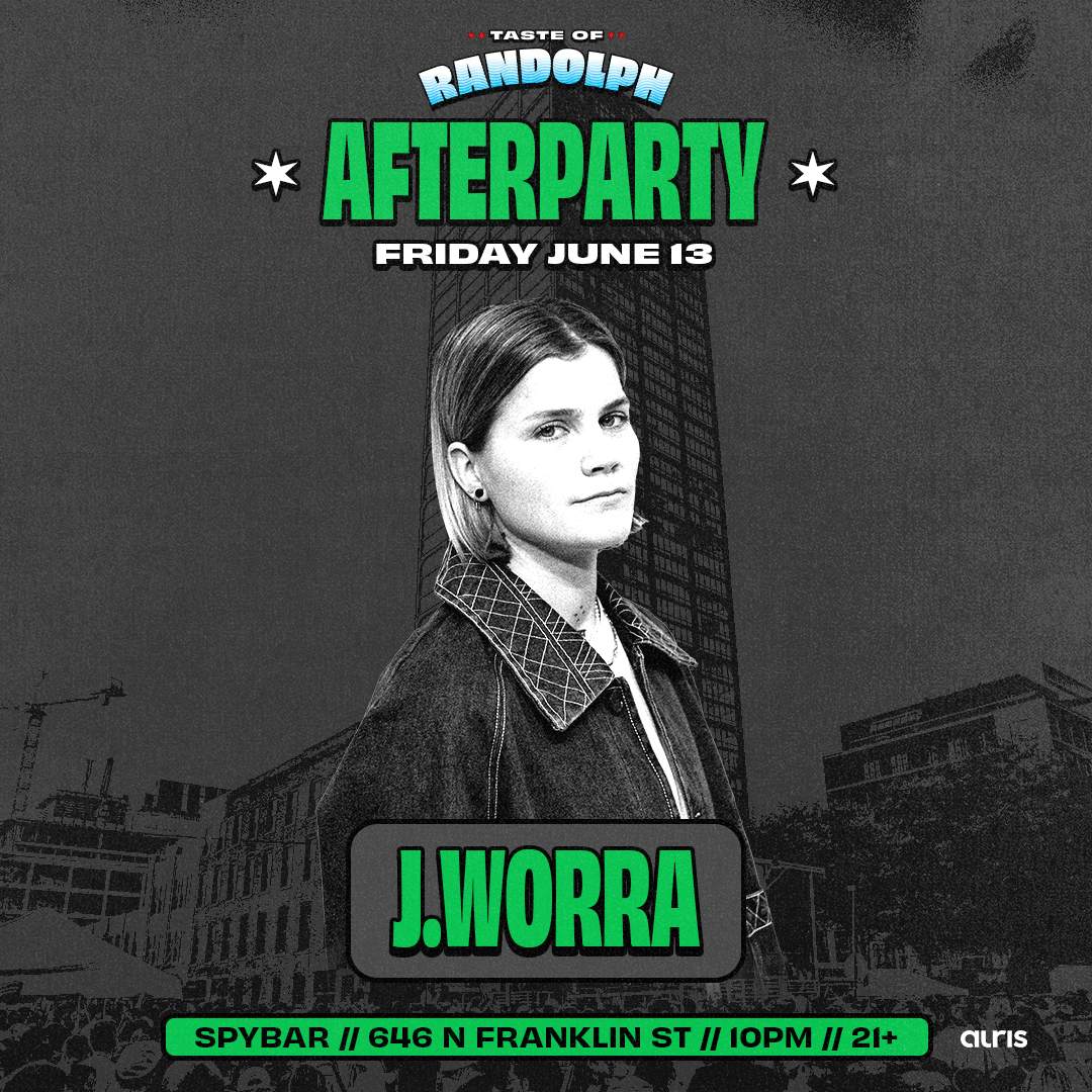 Taste of Randolph After-Party: J. Worra at Spybar, Chicago