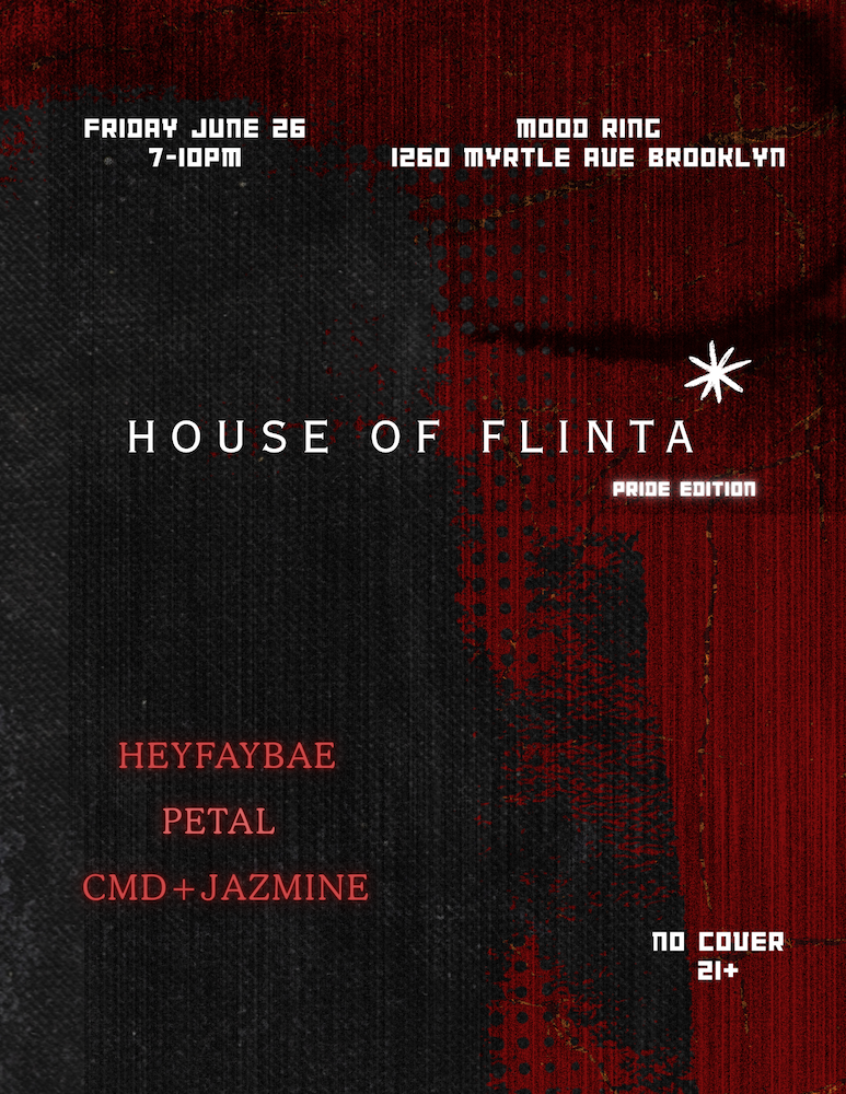 House of FLINTA* at Mood Ring, New York City