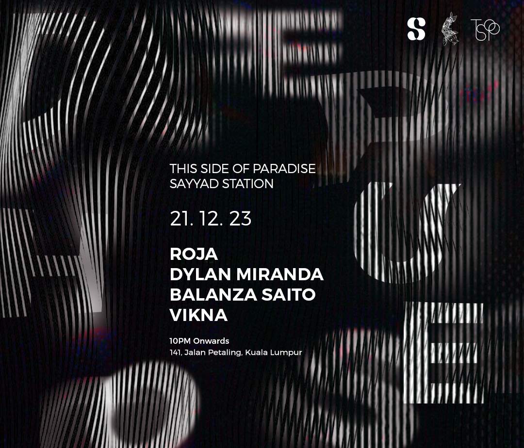 TSOP x Sayyad at Sessions, KL at Small Shifting Space, Kuala Lumpur