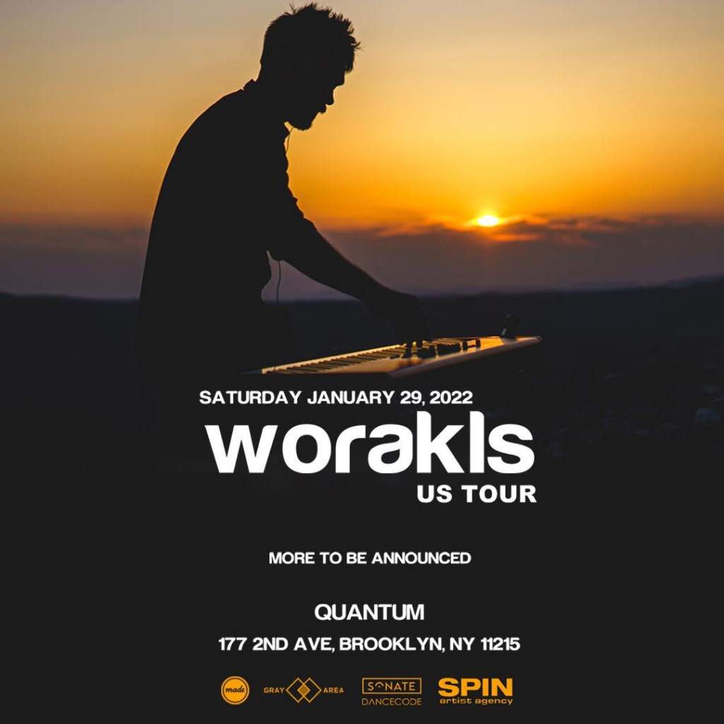 Worakls at Quantum Brooklyn - Gray Area & Made Event en Quantum, New ...