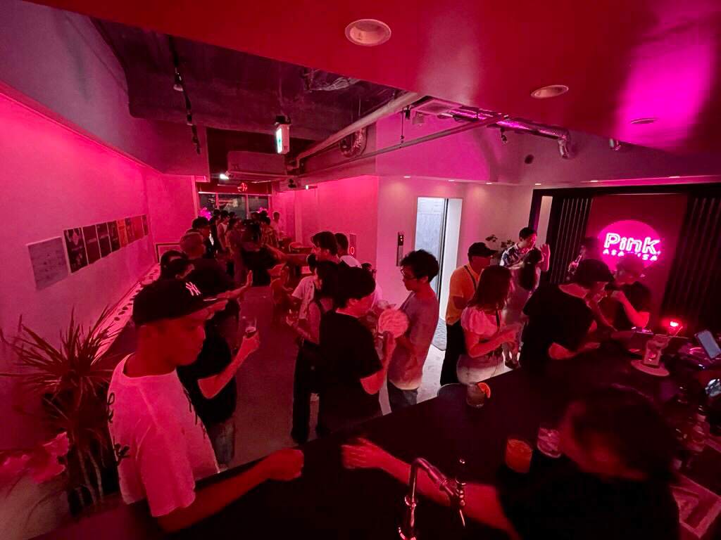 PINK SATURDAY at Pink . Asakusa, Tokyo