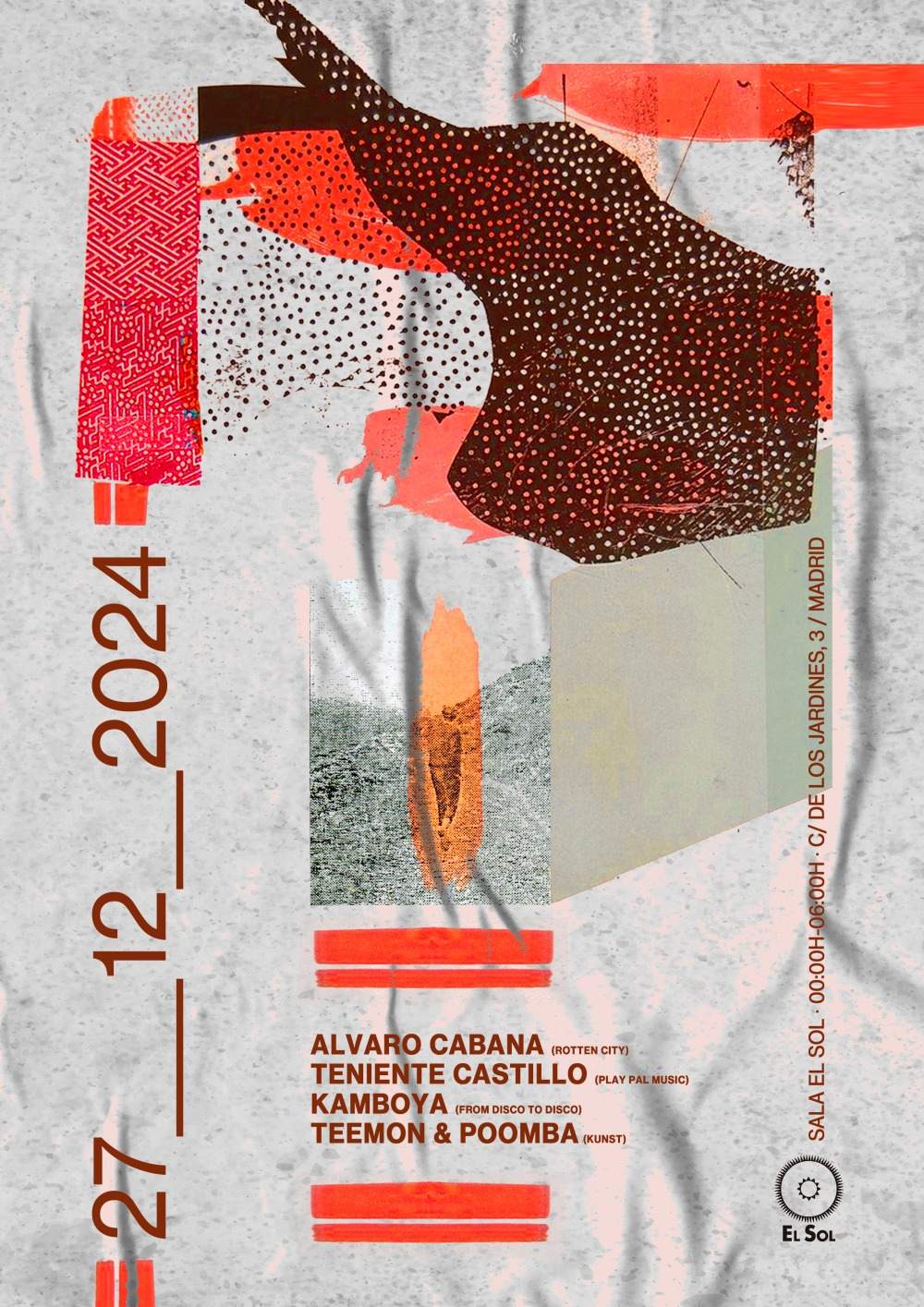 Club Sol - Free Access with RA (until 1:30) at Sala El Sol, Madrid