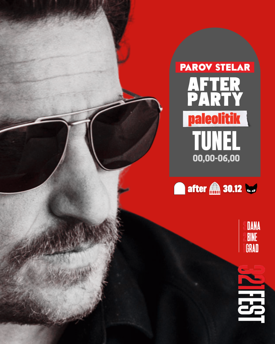 Tunel, Parov Stelar After Party at Tunel Ratcat, Croatia