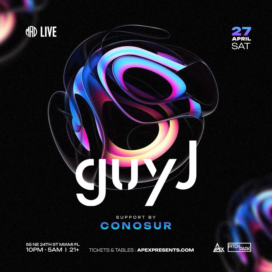 Guy J at Mad Live at MAD Club Live, Miami