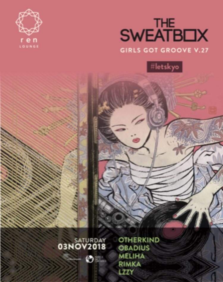 The Sweatbox - Girls Got Groove 27 en Kyo KL, Kuala Lumpur
