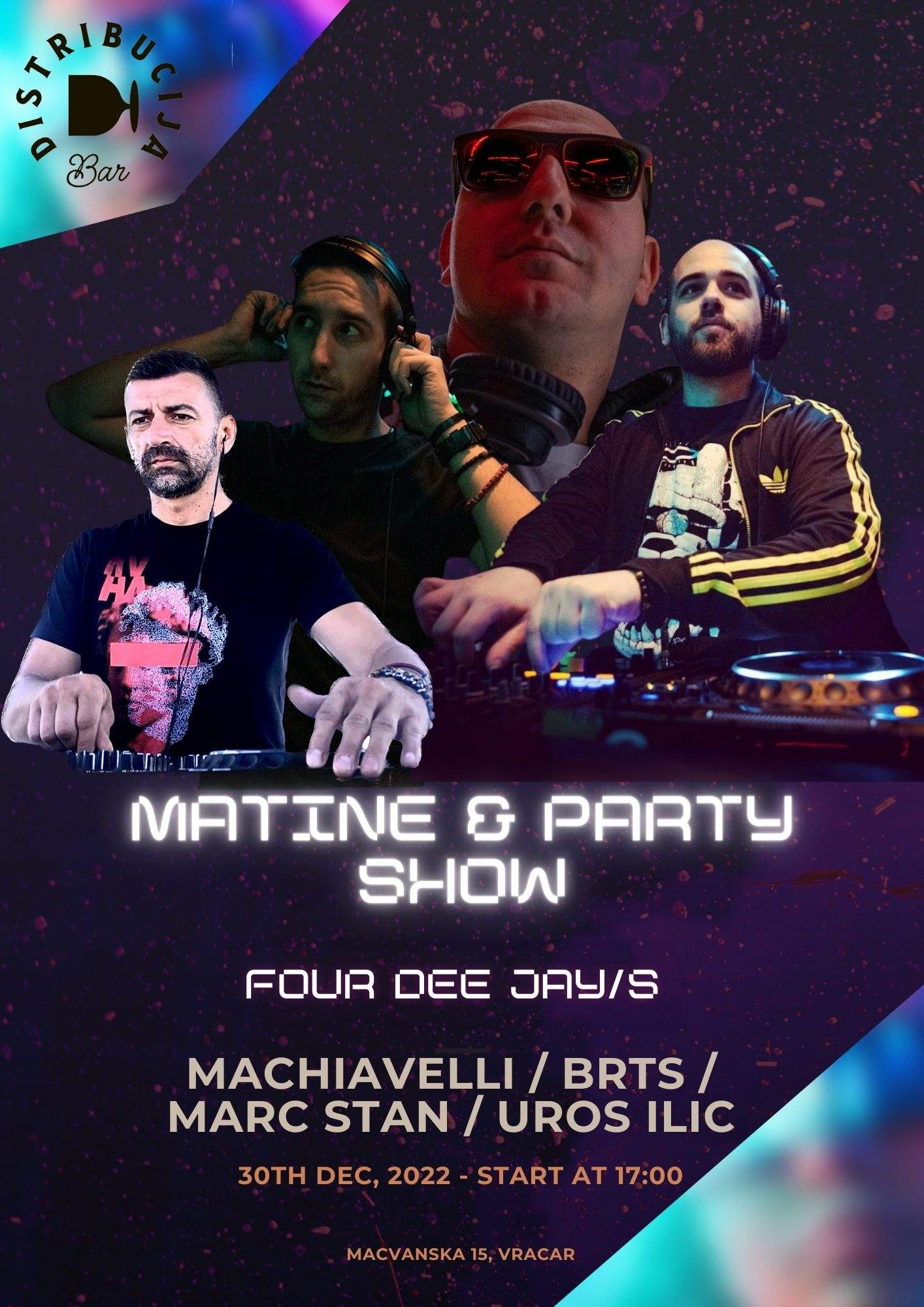 Distribucija bar at TBA - DISTRIBUCIJA BAR, vracar, Belgrade, Serbia