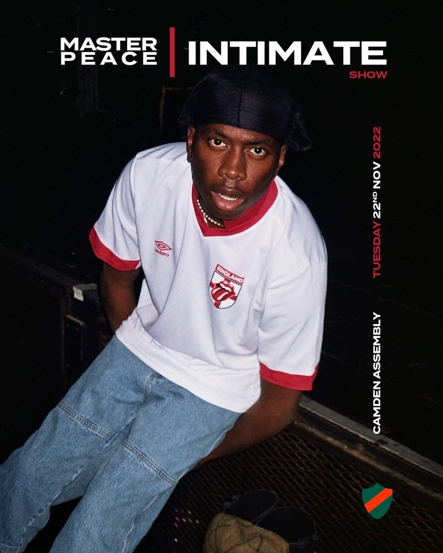 Master Peace at Camden Assembly, London