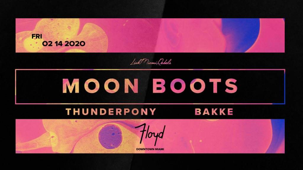 Moon Boots by Link Miami Rebels en Floyd, Miami