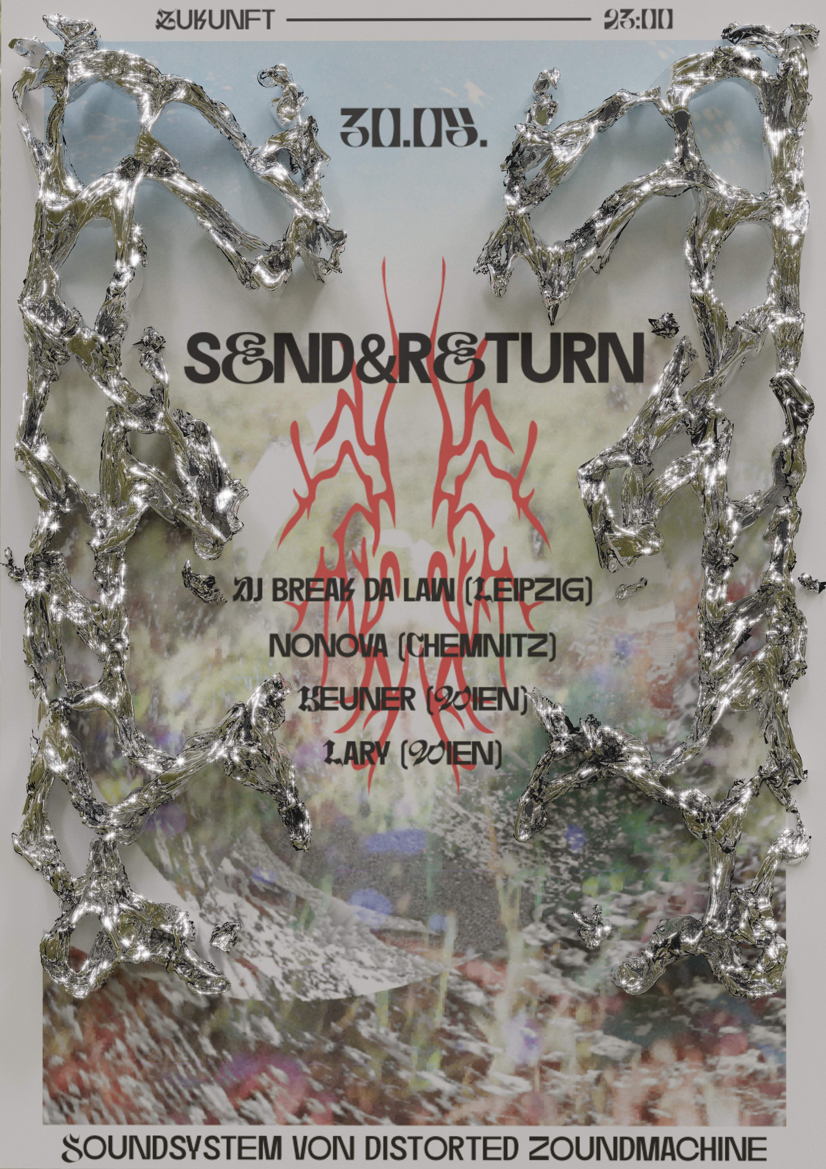 send&return Vol. 1 bei Zukunft, Chemnitz