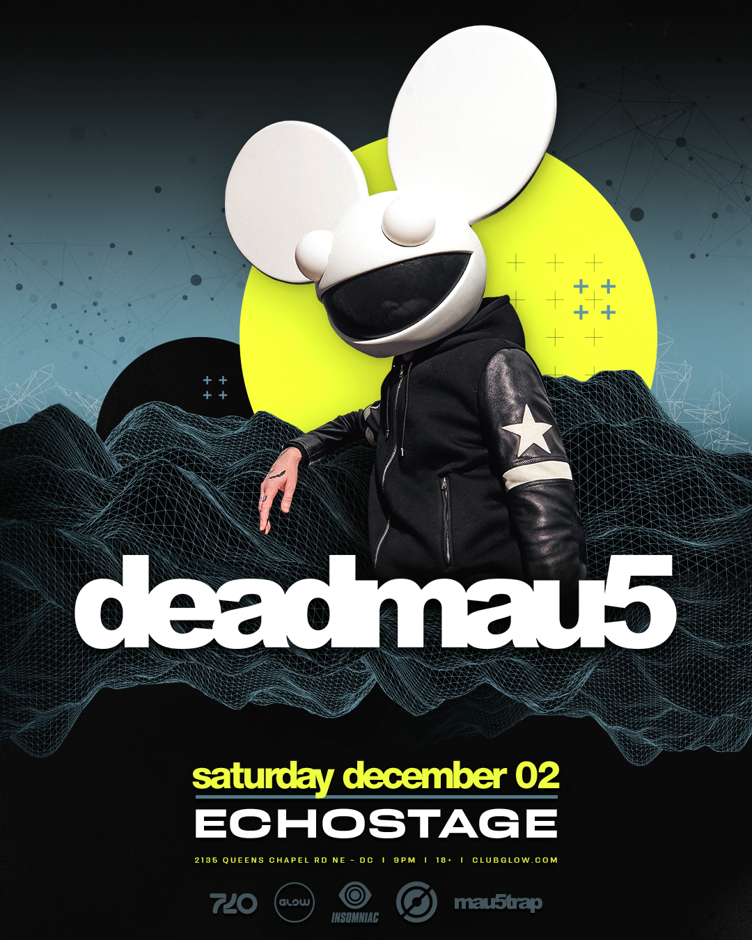 Deadmau5 at Echostage, Washington DC