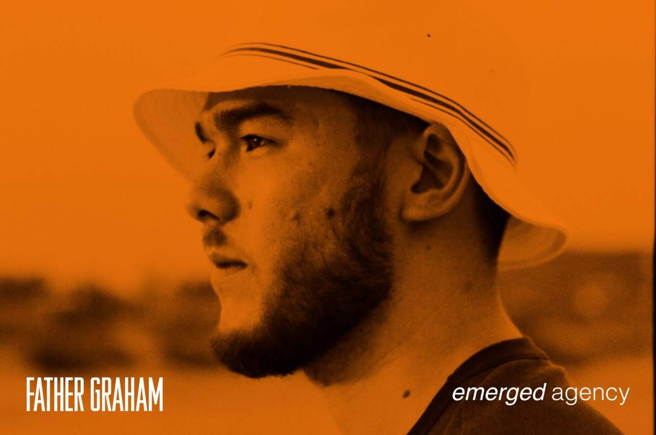 Father Graham Pres. Henry Wu, Twit One & Alex Barck at Father Graham ...