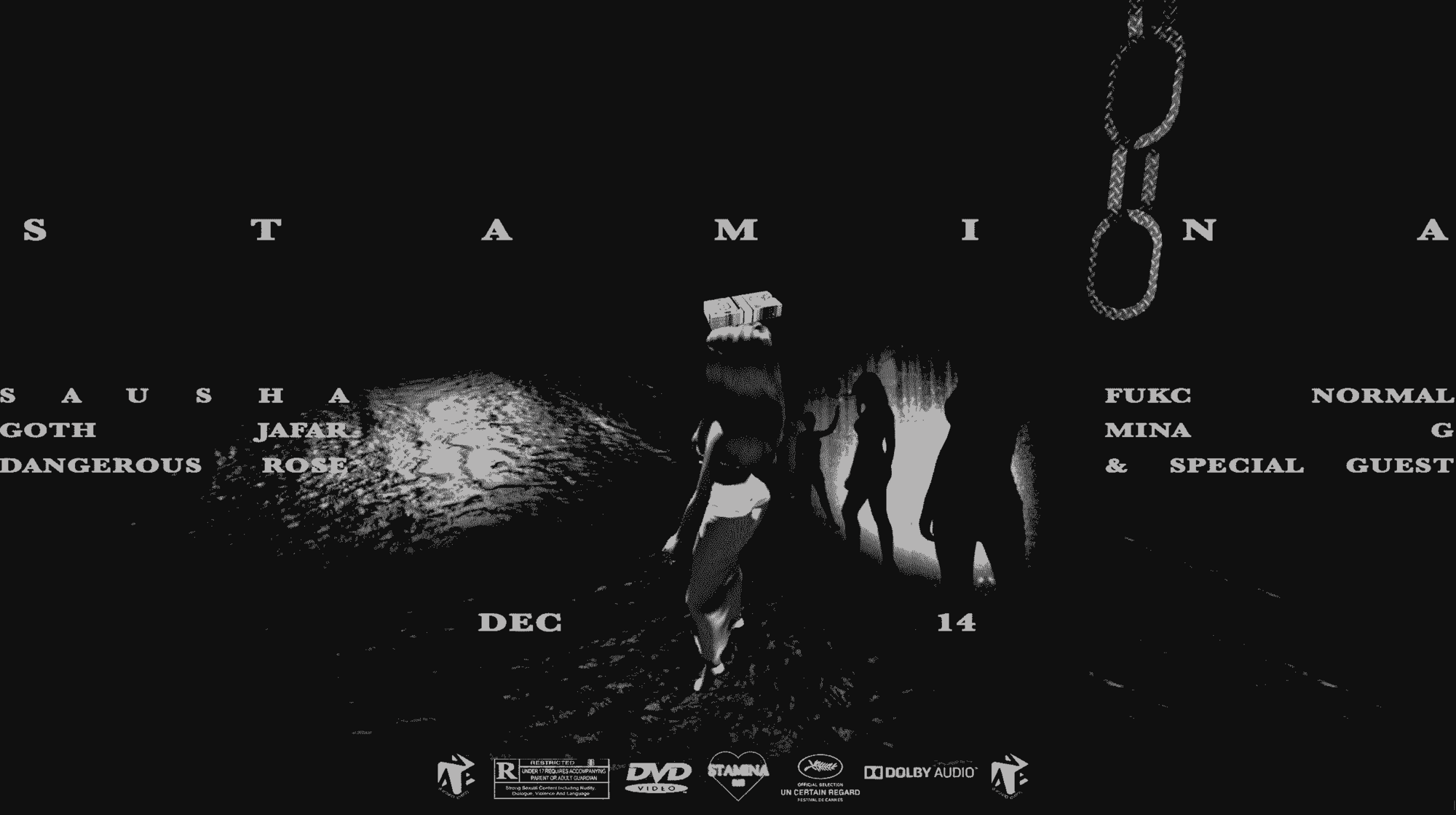 CLUB STAMINA presents Slim Soledad, Sausha, GOTH JAFAR, DANGEROUS ROSE ...