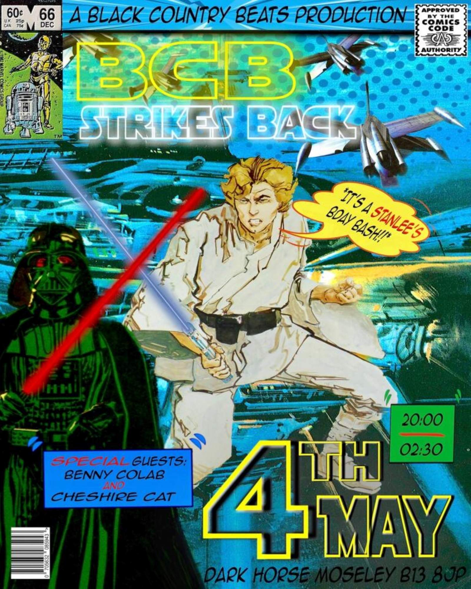 Black Country Beats VOL#008: BCB STRIKES BACK at Dark Horse Moseley ...