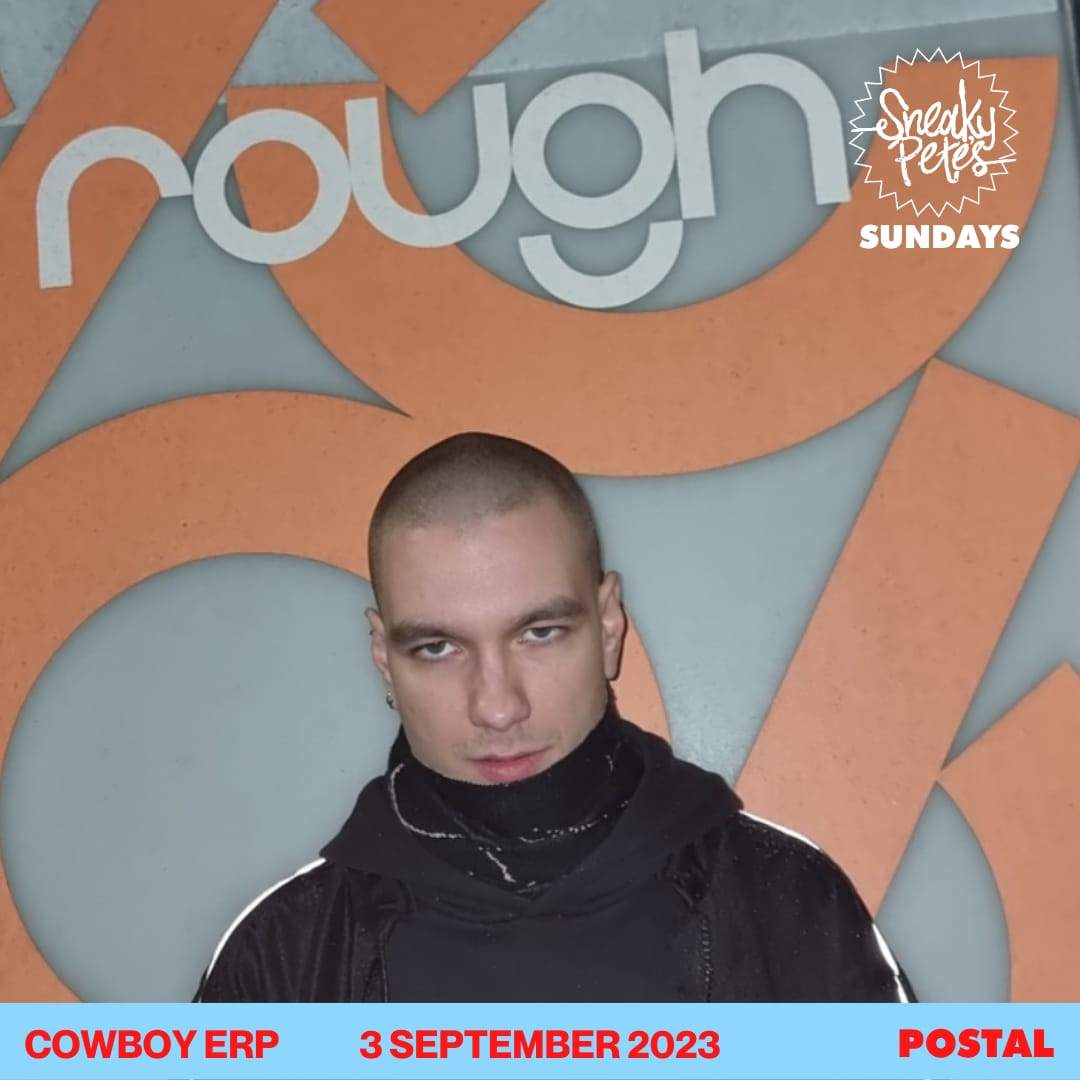 Postal: Cowboy erp at Sneaky Pete's, Edinburgh