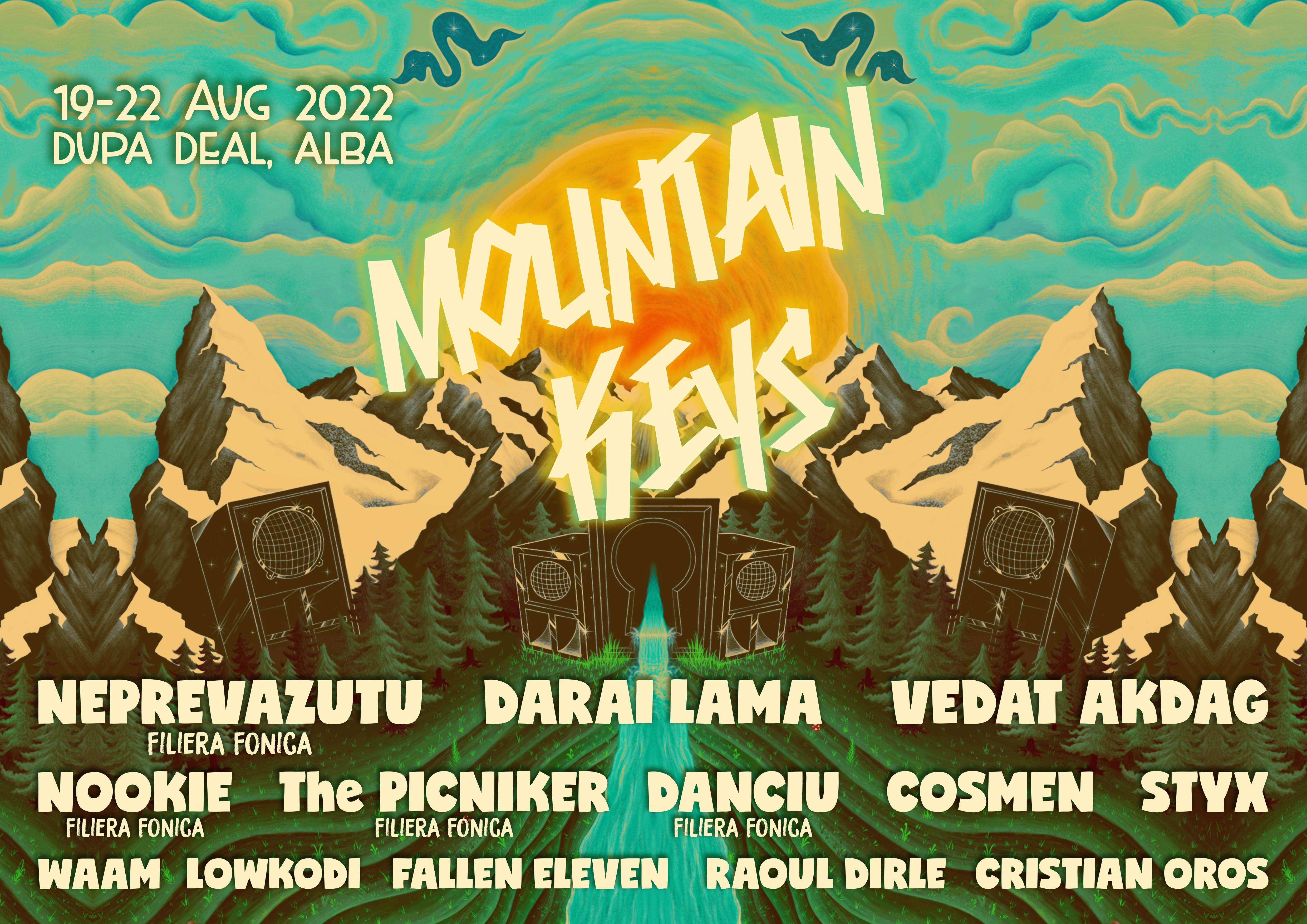 Mountain Keys Festival at TBA - Dupa Deal, Ponor, Alba, Cluj-Napoca